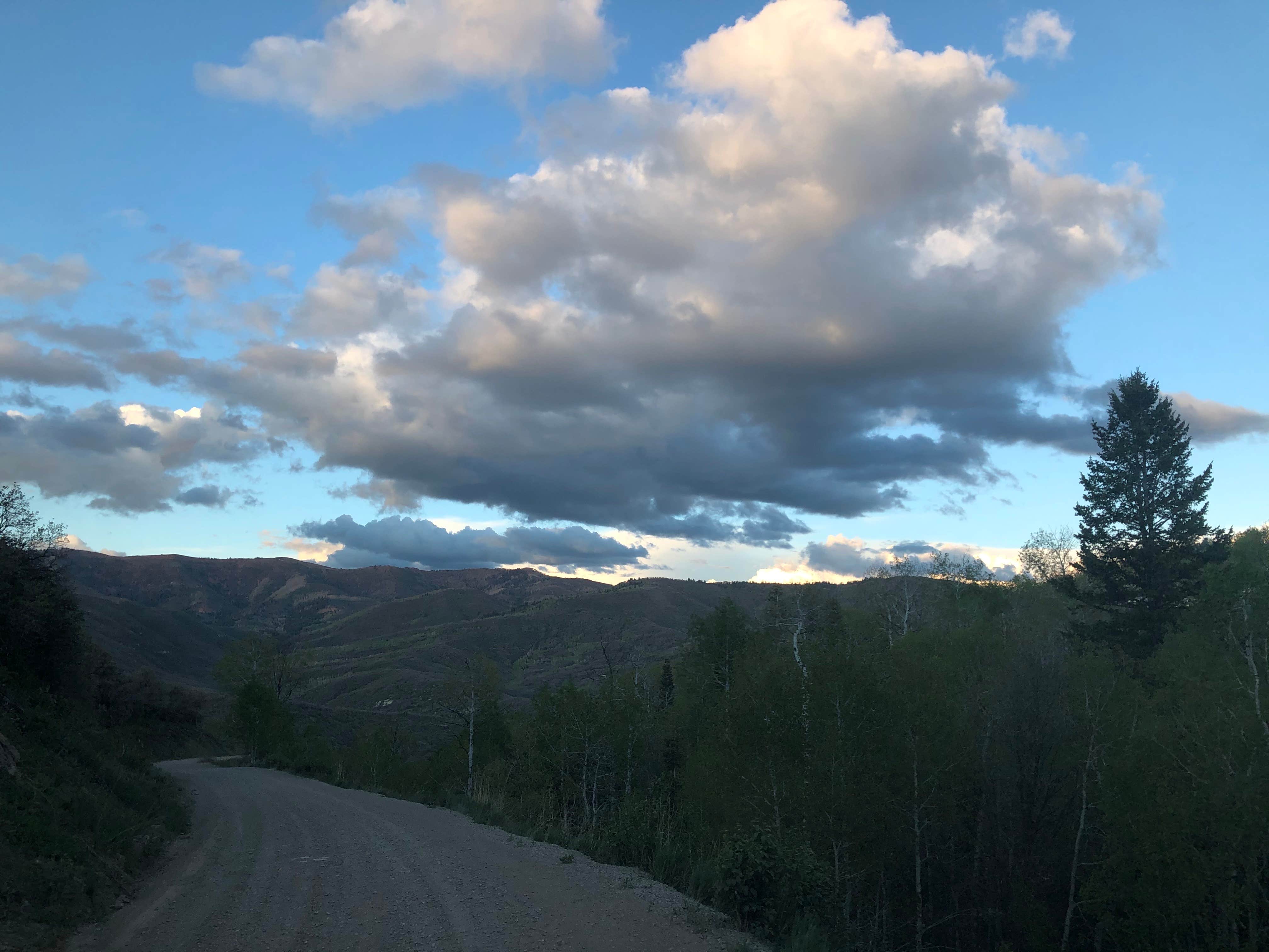 Dispersed Camping on Hobble Creek Road | Mapleton, UT