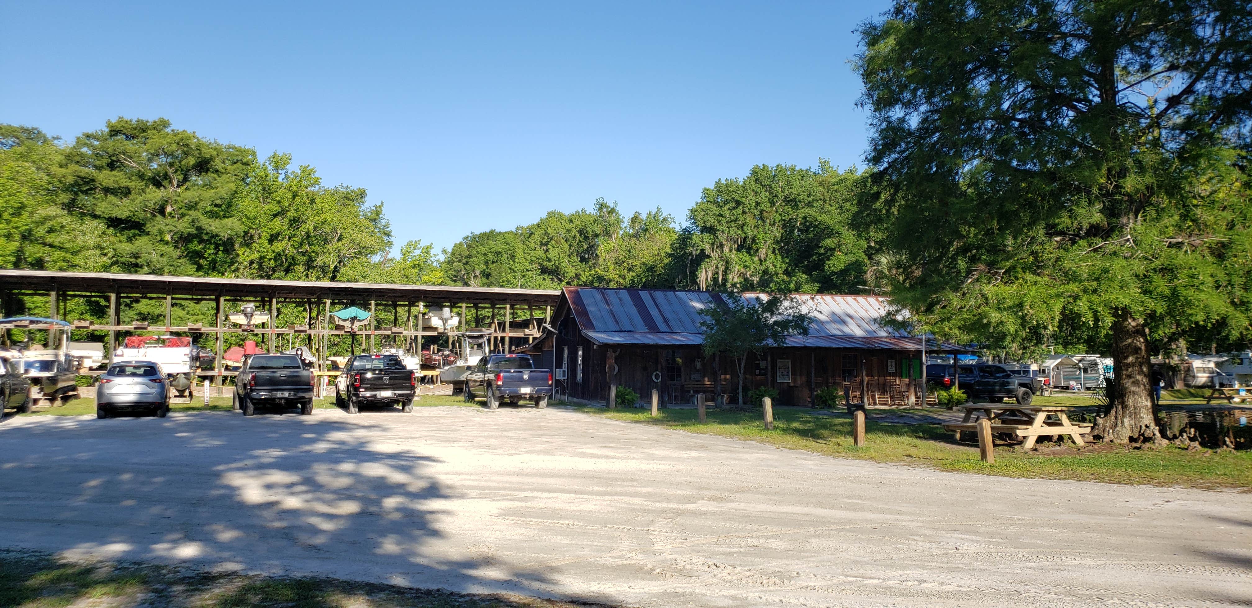Highland Park Fish Camp | De Leon Springs, Florida