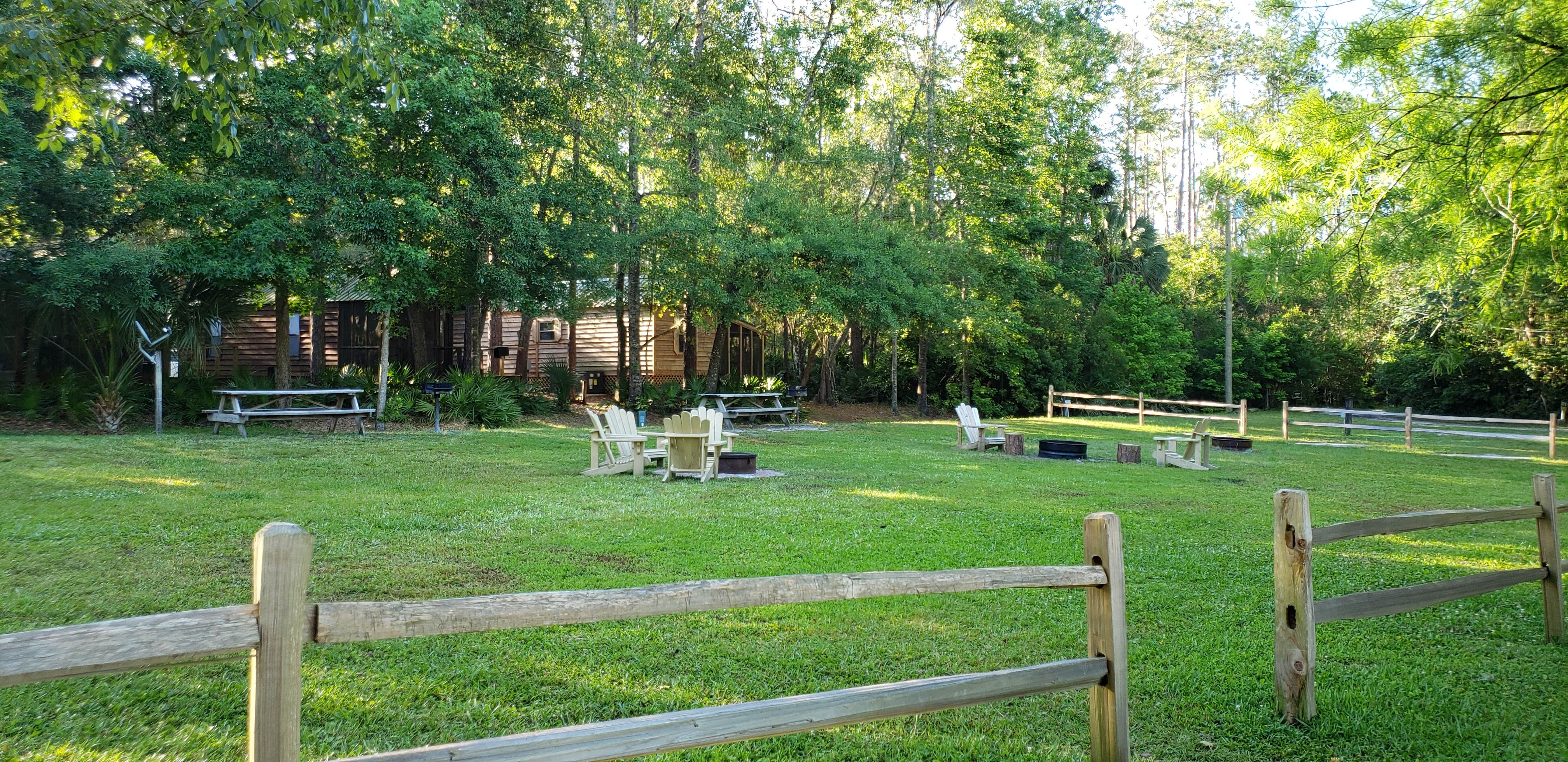 Highland Park Fish Camp | De Leon Springs, Florida