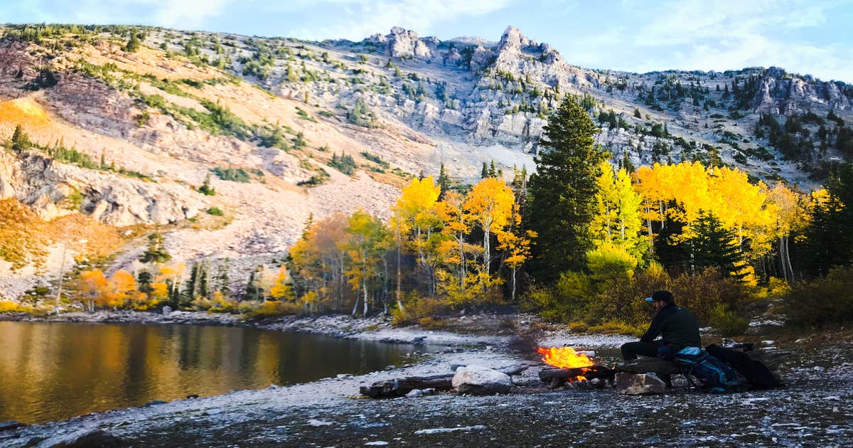 Pittsburg Lake Dispersed Camping | Alta, UT