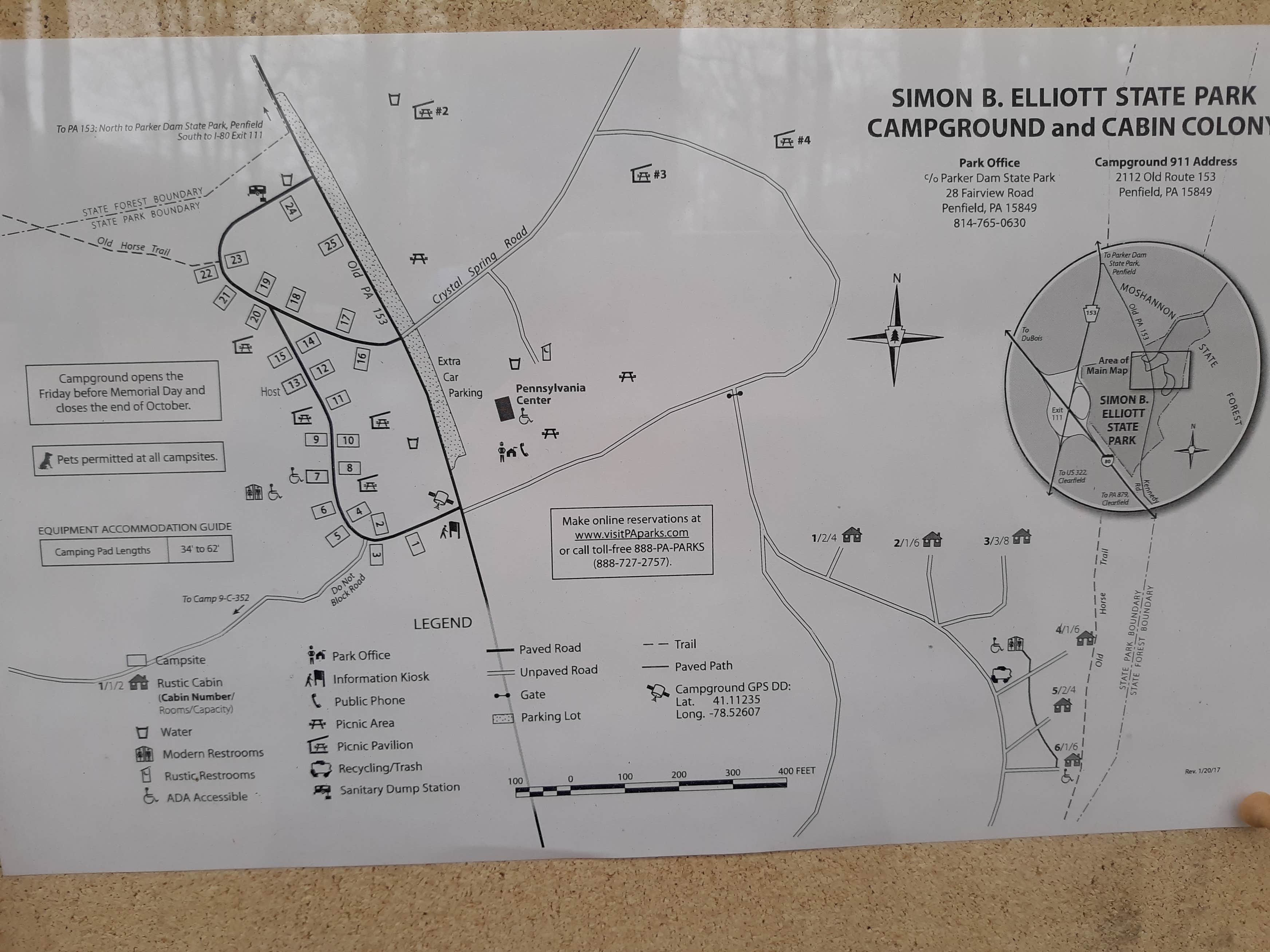 S.B. Elliott State Park Camping | The Dyrt