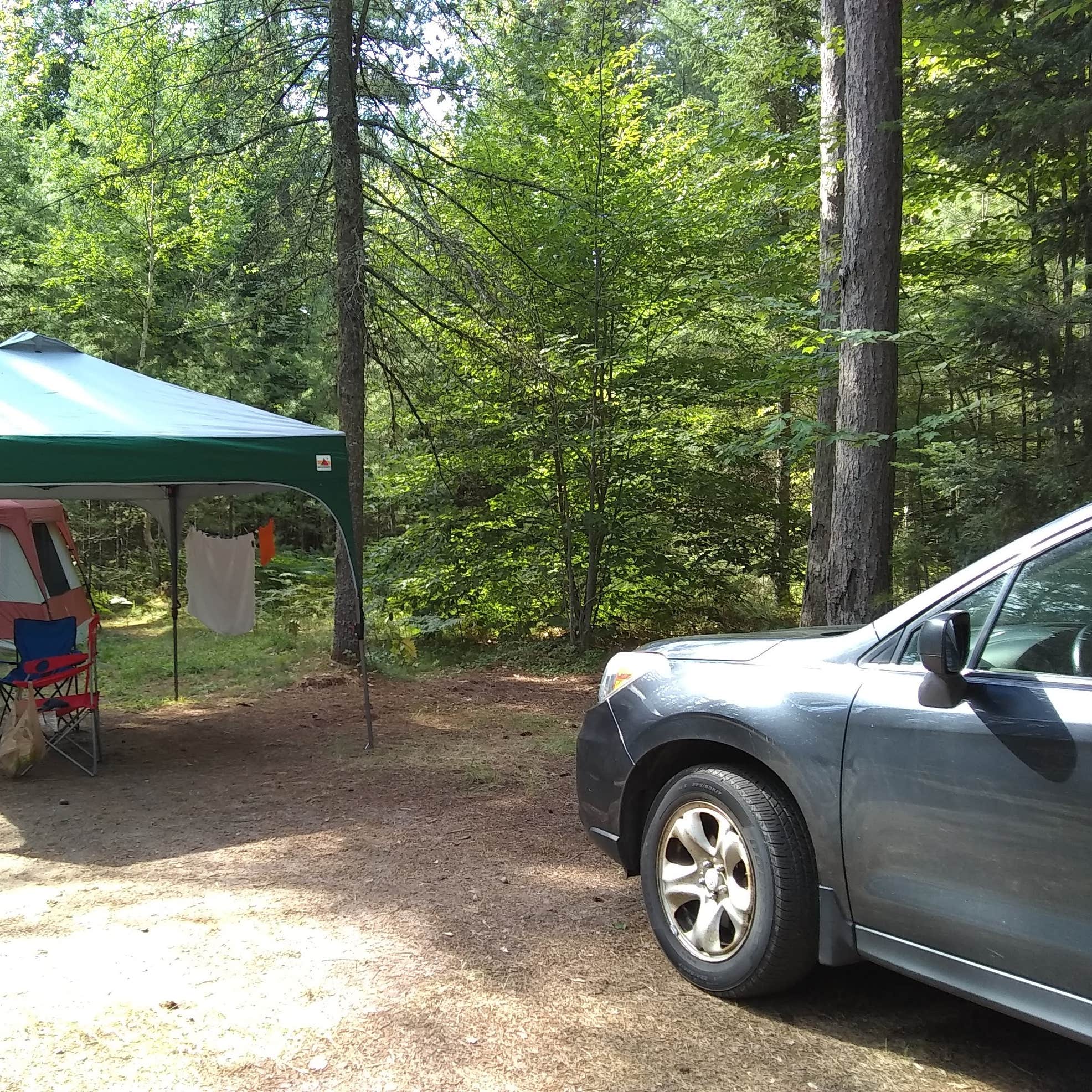 Buck Pond Campground | Onchiota, New York