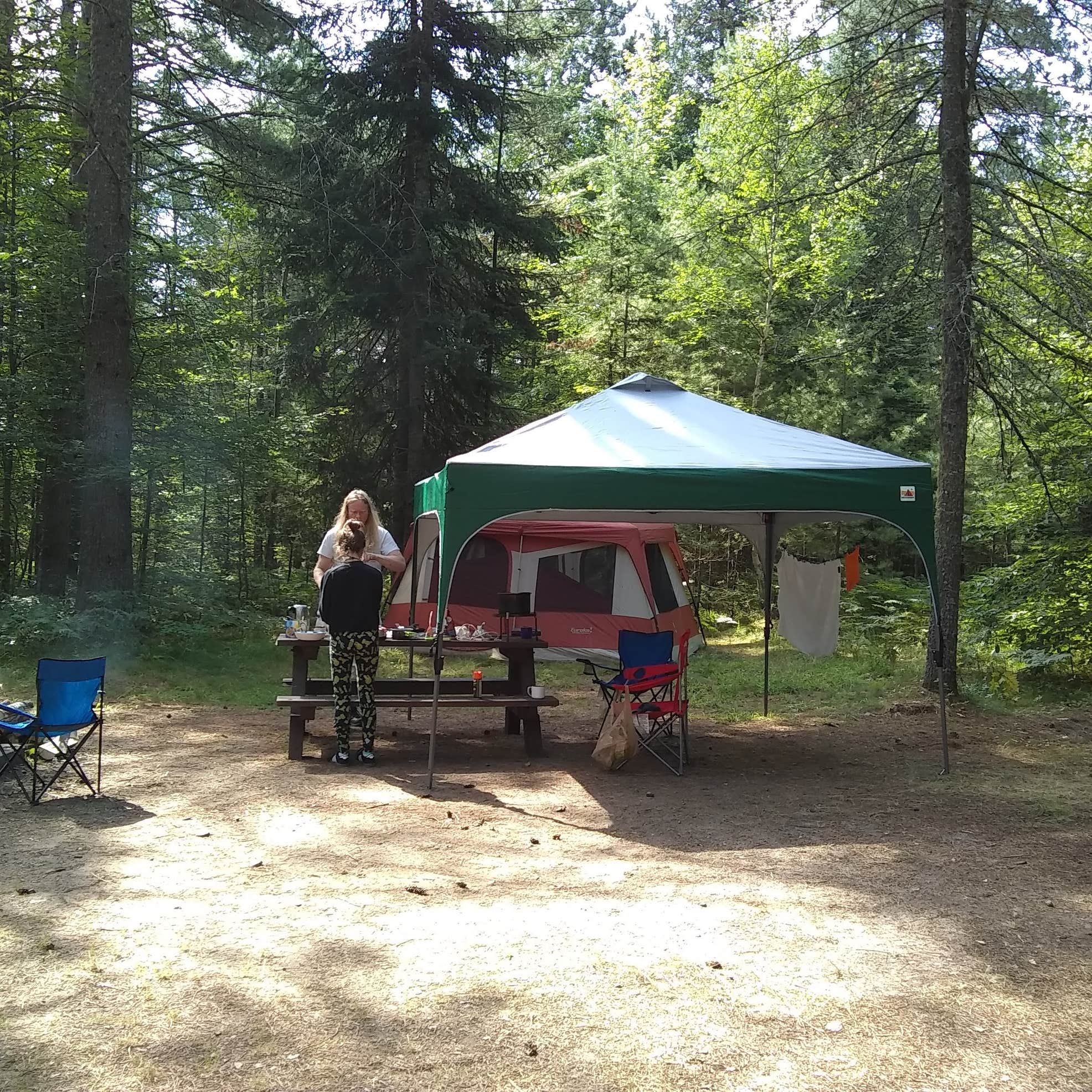 Buck Pond Campground | Onchiota, New York
