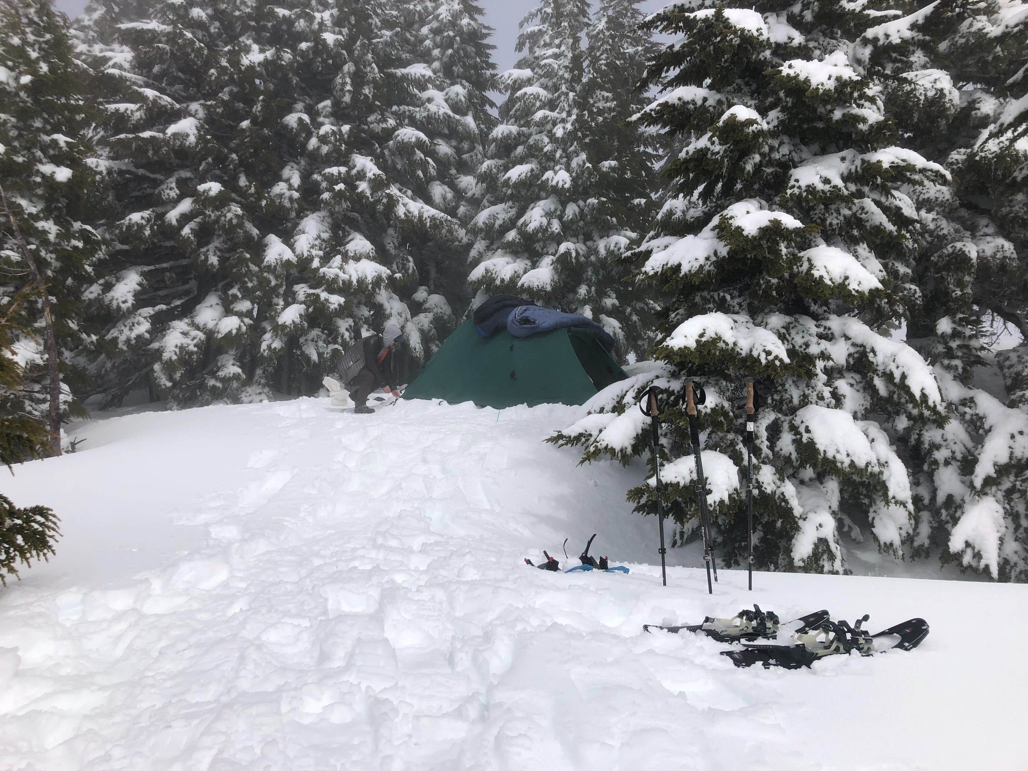 McNeil Point Dispersed Camping | Government Camp, Oregon