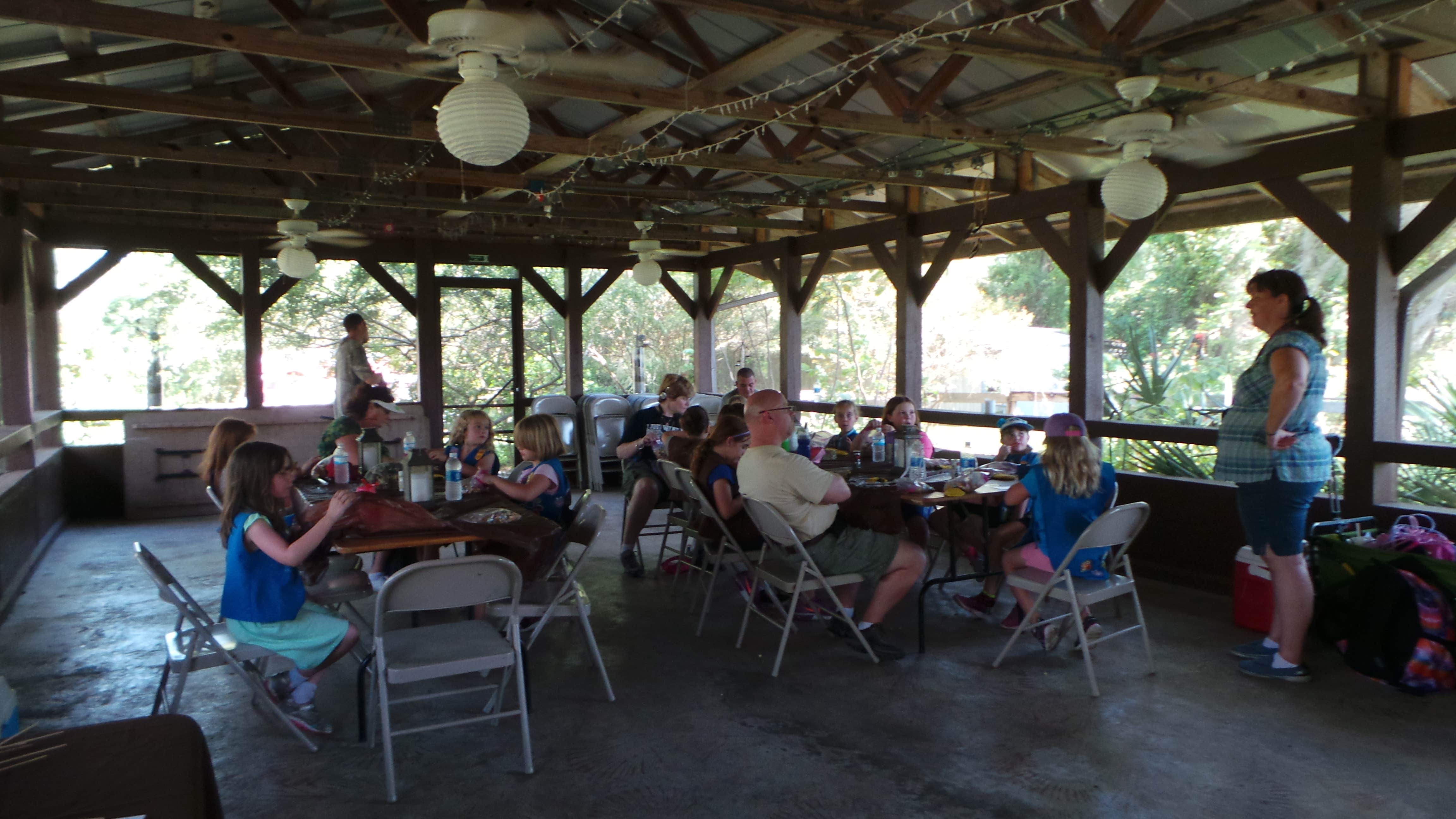 Crowley Museum and Nature Center Group Camp | Myakka City, FL