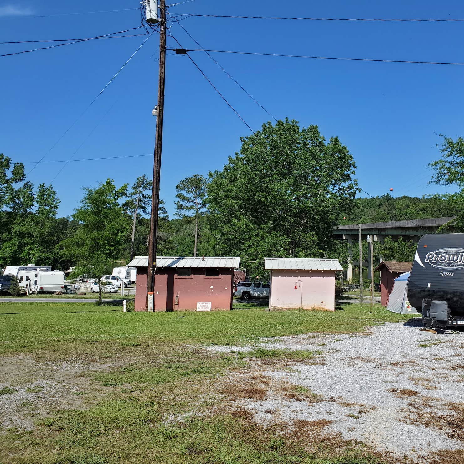 Lake Mitchell Fishncamp Campground | Weogufka, Alabama
