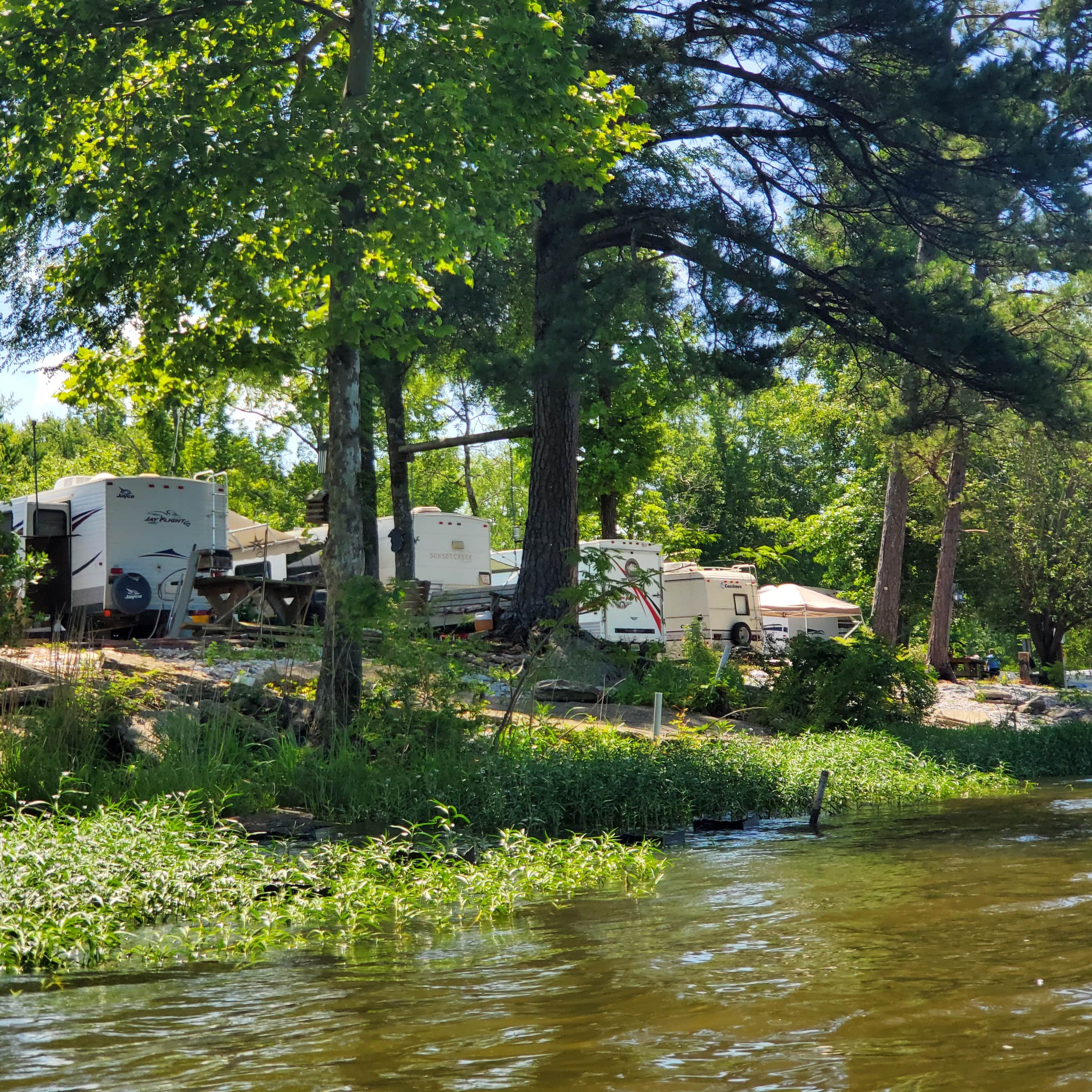 Lake Mitchell Fishncamp Campground Camping | The Dyrt