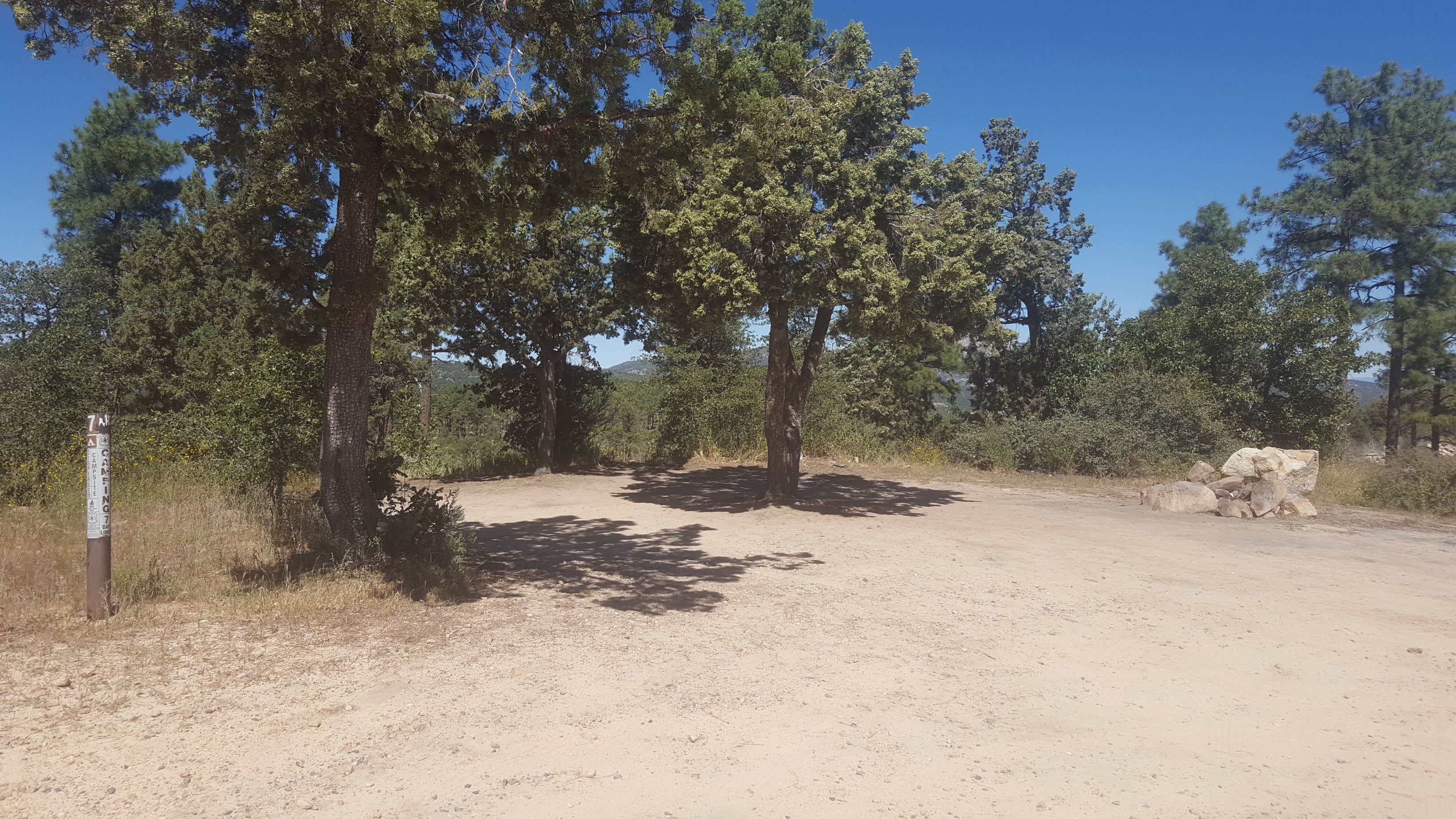 FDR 373 Thumb Butte Loop Camping | Prescott, AZ
