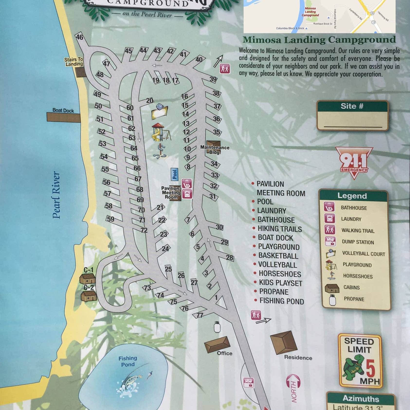 Mimosa Landing Campground Camping | The Dyrt