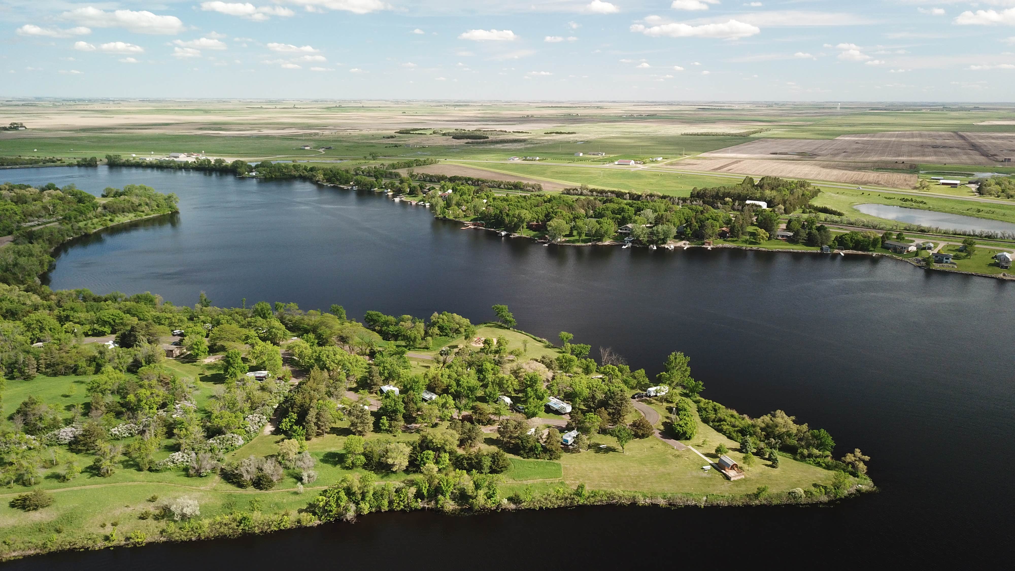 Mina Lake Recreation Area Camping | Ipswich, SD