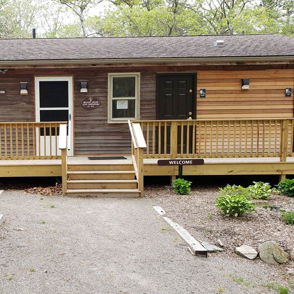 Wellfleet Hollow State Campground | South Wellfleet, Massachusetts