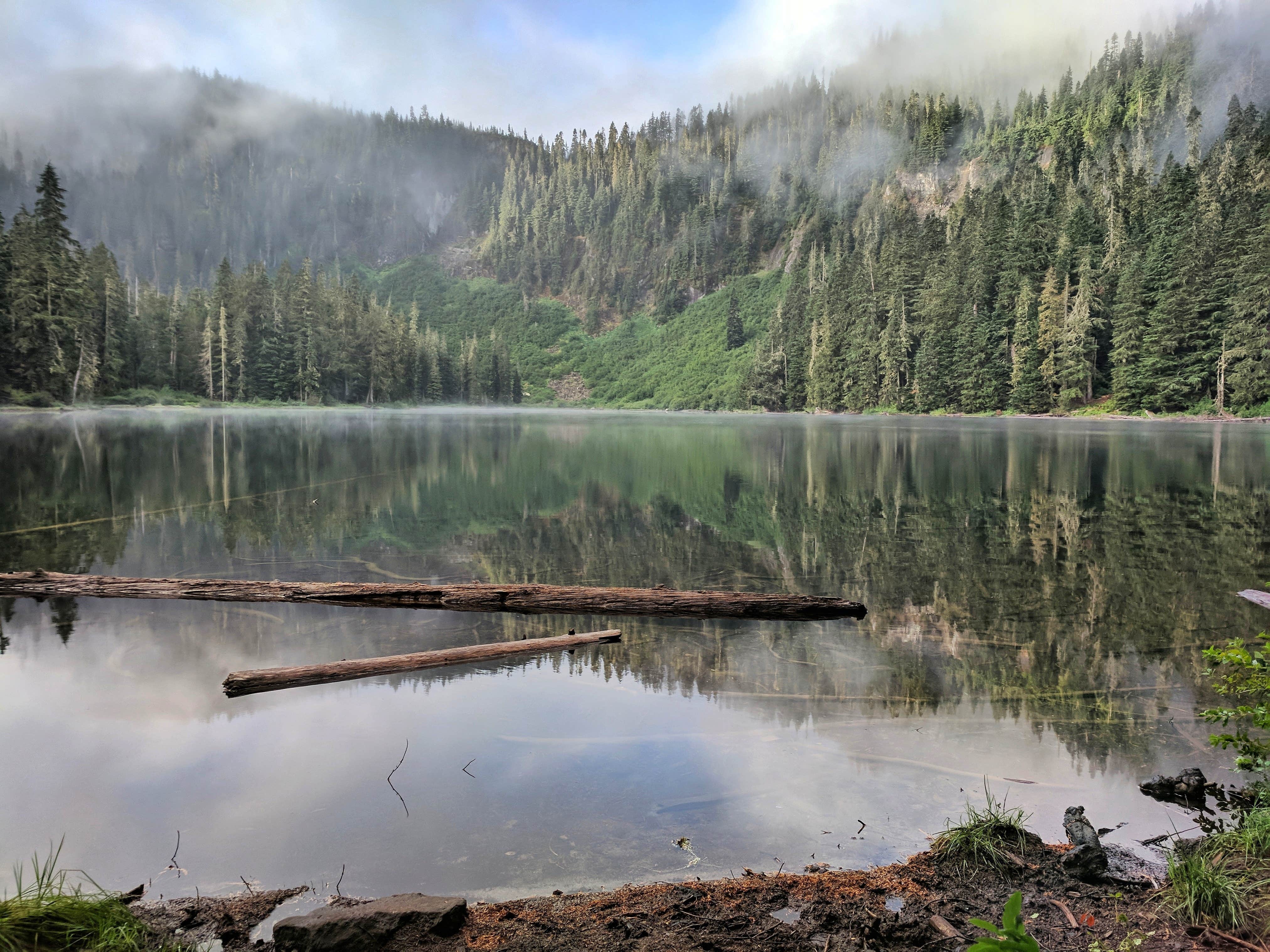 Cora Lake Back Country Camping | Longmire, WA
