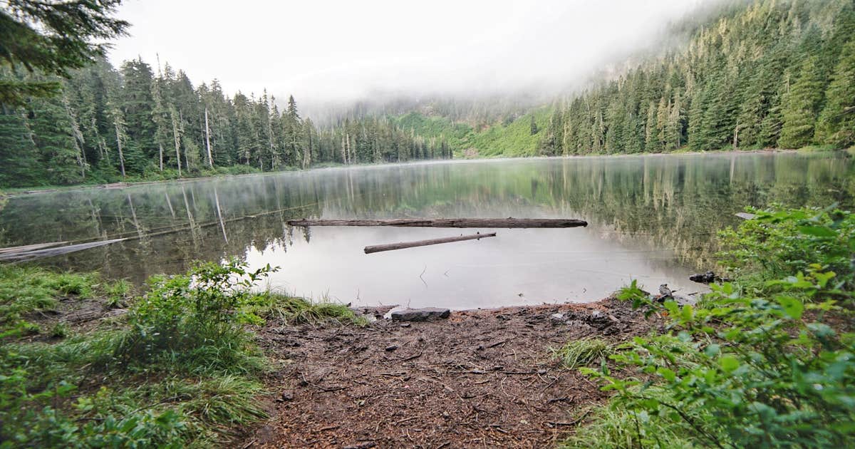 Cora Lake Back Country Camping | Longmire, Washington