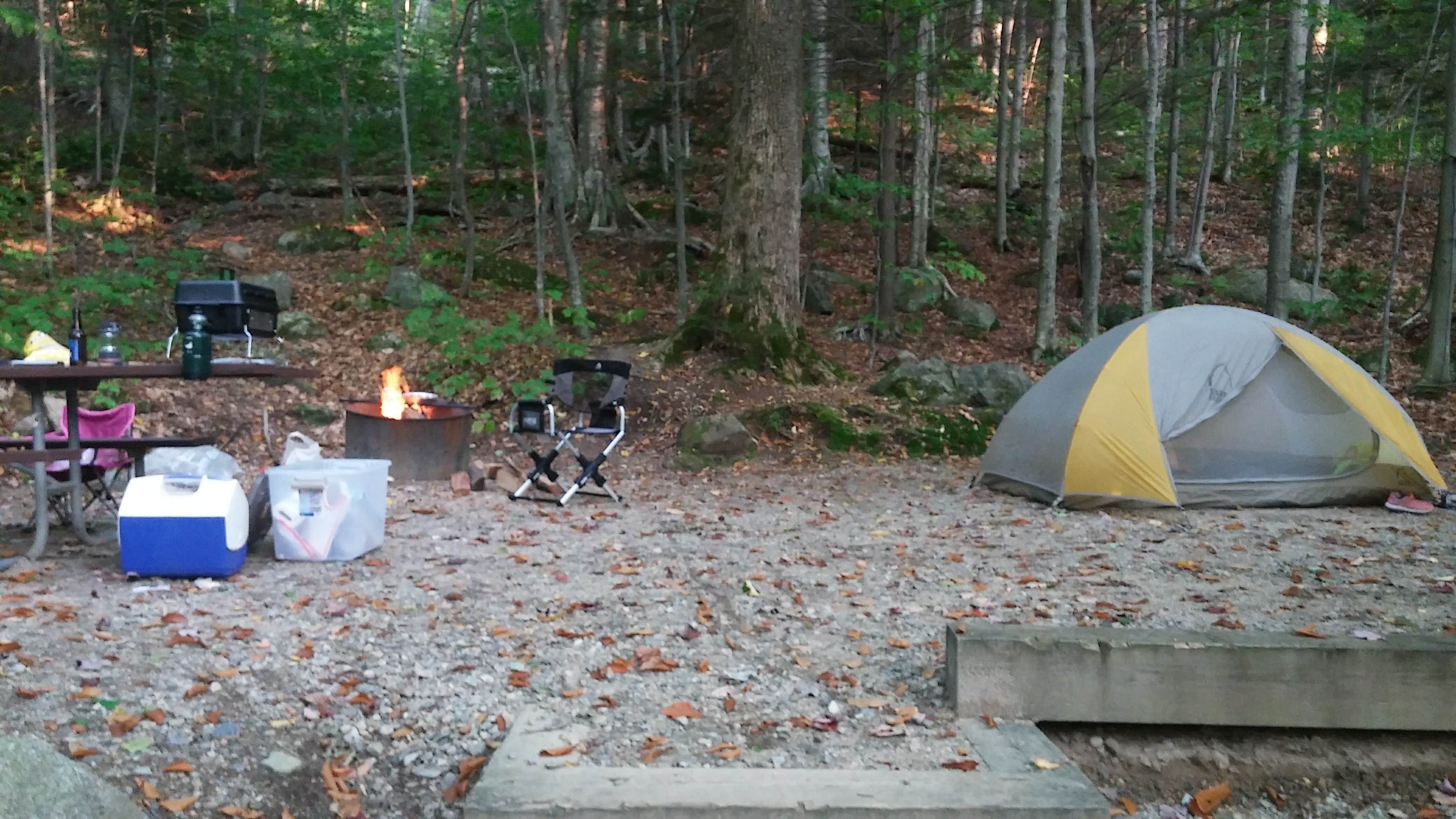 Russell Pond Campground | North Woodstock, New Hampshire