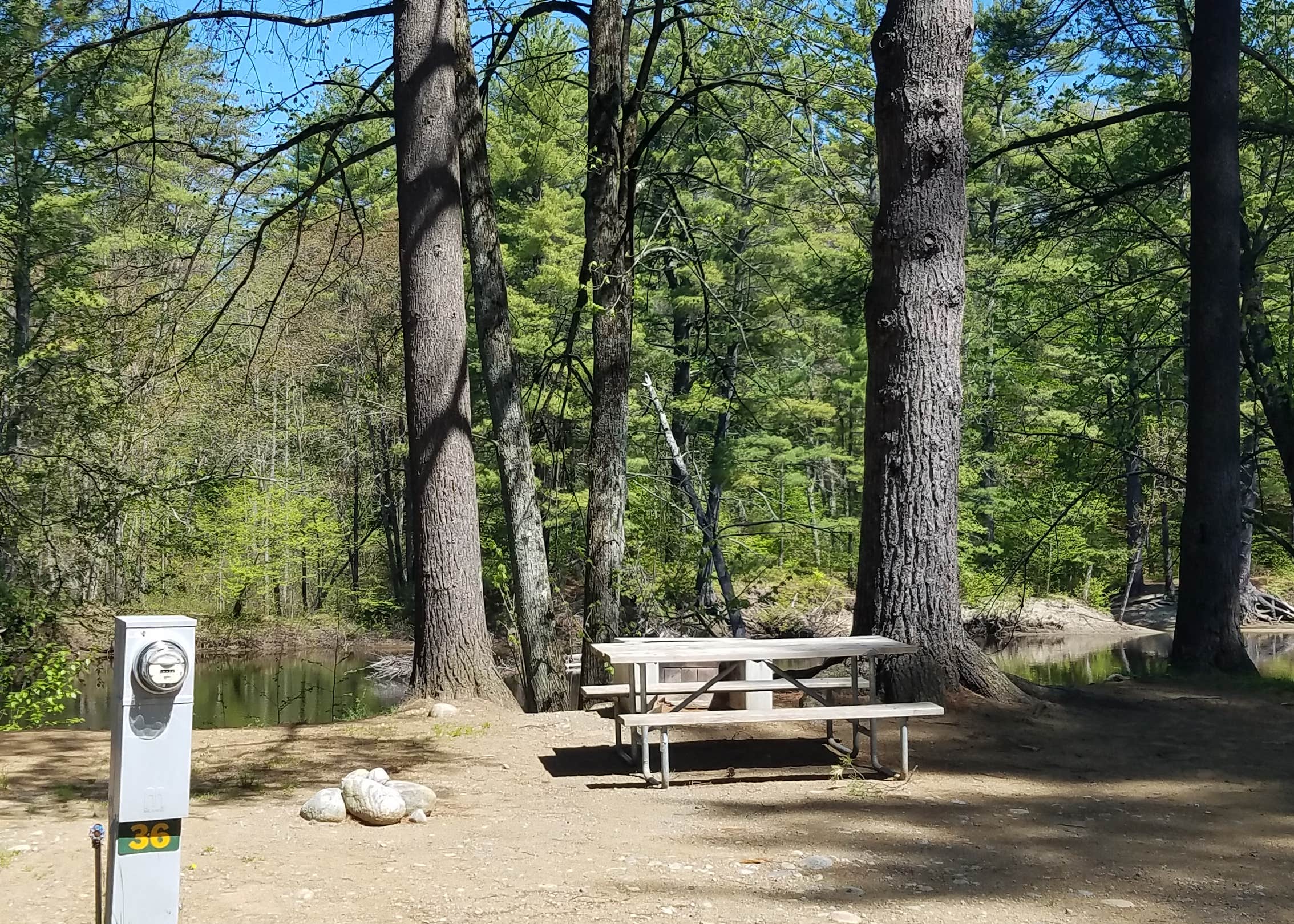 Lake George Riverview Campground Camping | The Dyrt