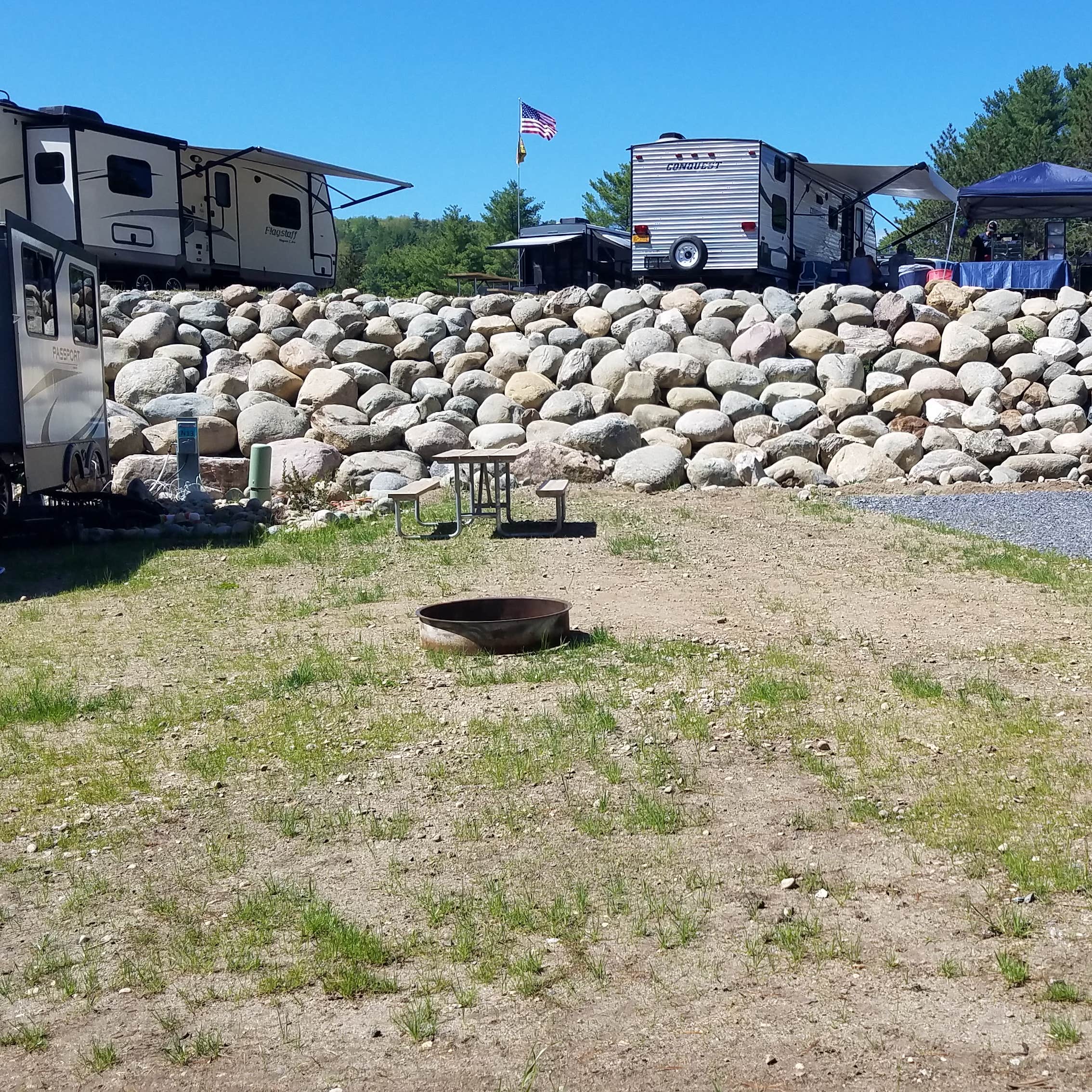 Lake George Riverview Campground Camping | The Dyrt