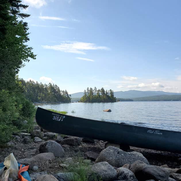 Stephen Phillips Memorial Preserve Wilderness Camping | Oquossoc, ME