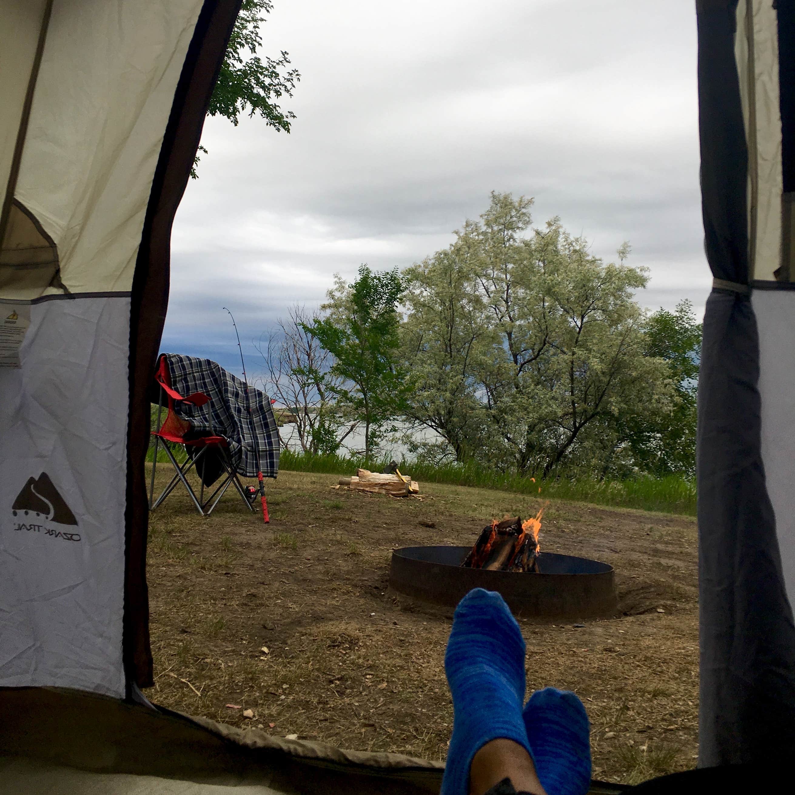 Beulah Bay Rec Area Camping | Hazen, North Dakota