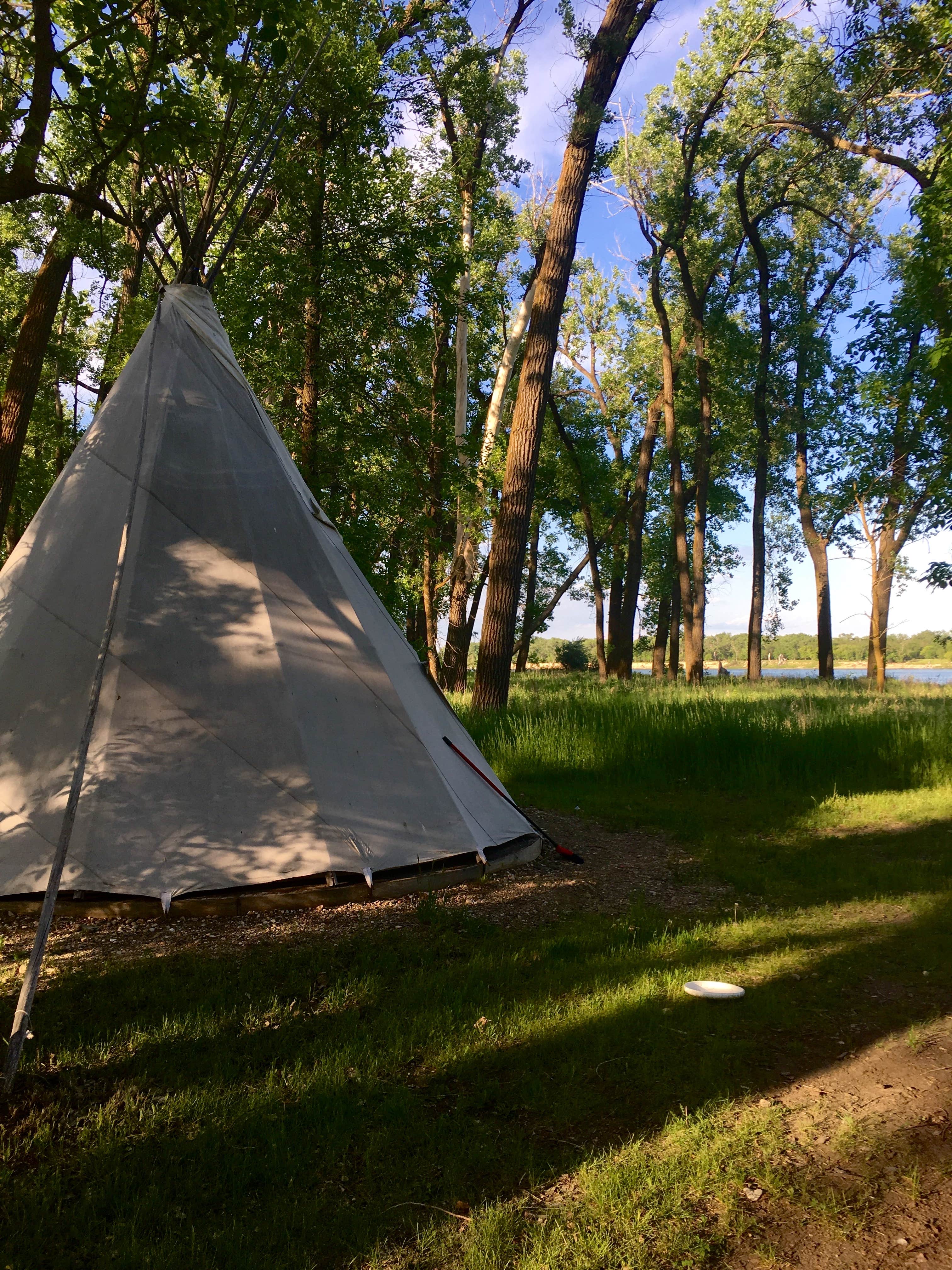 Cross Ranch State Park Campground | Center, ND