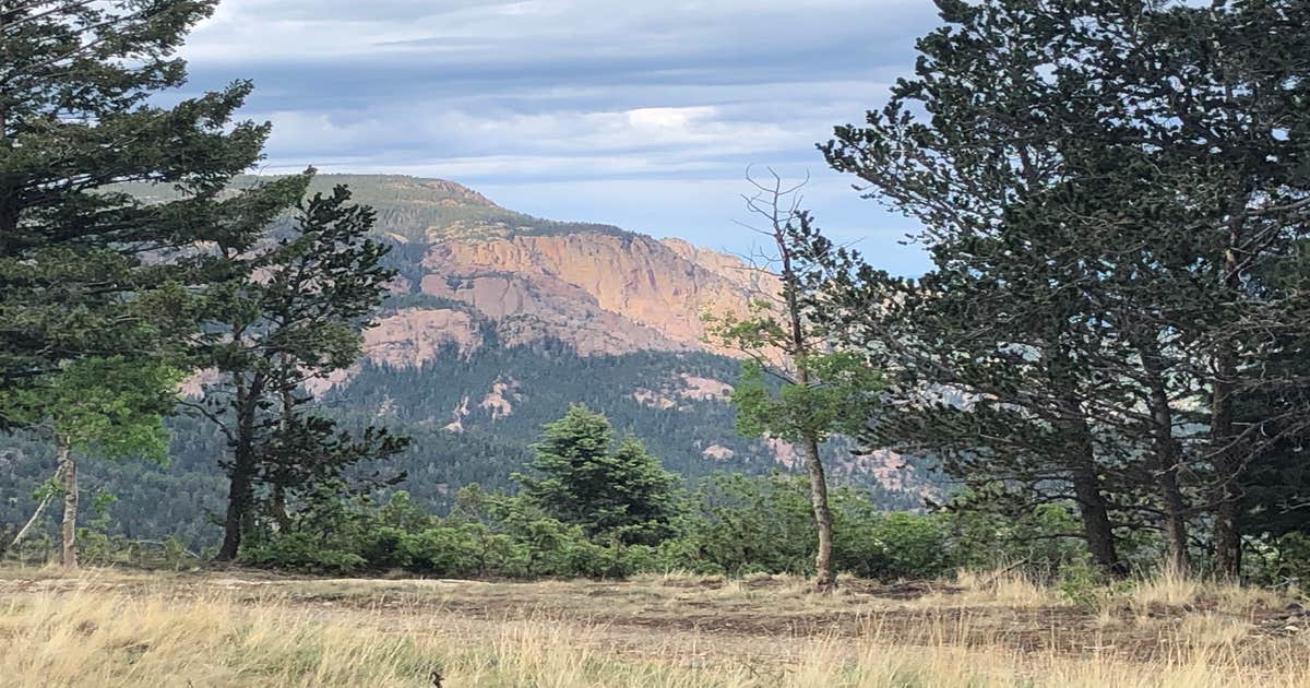 Johnson Mesa Campground | Rociada, NM
