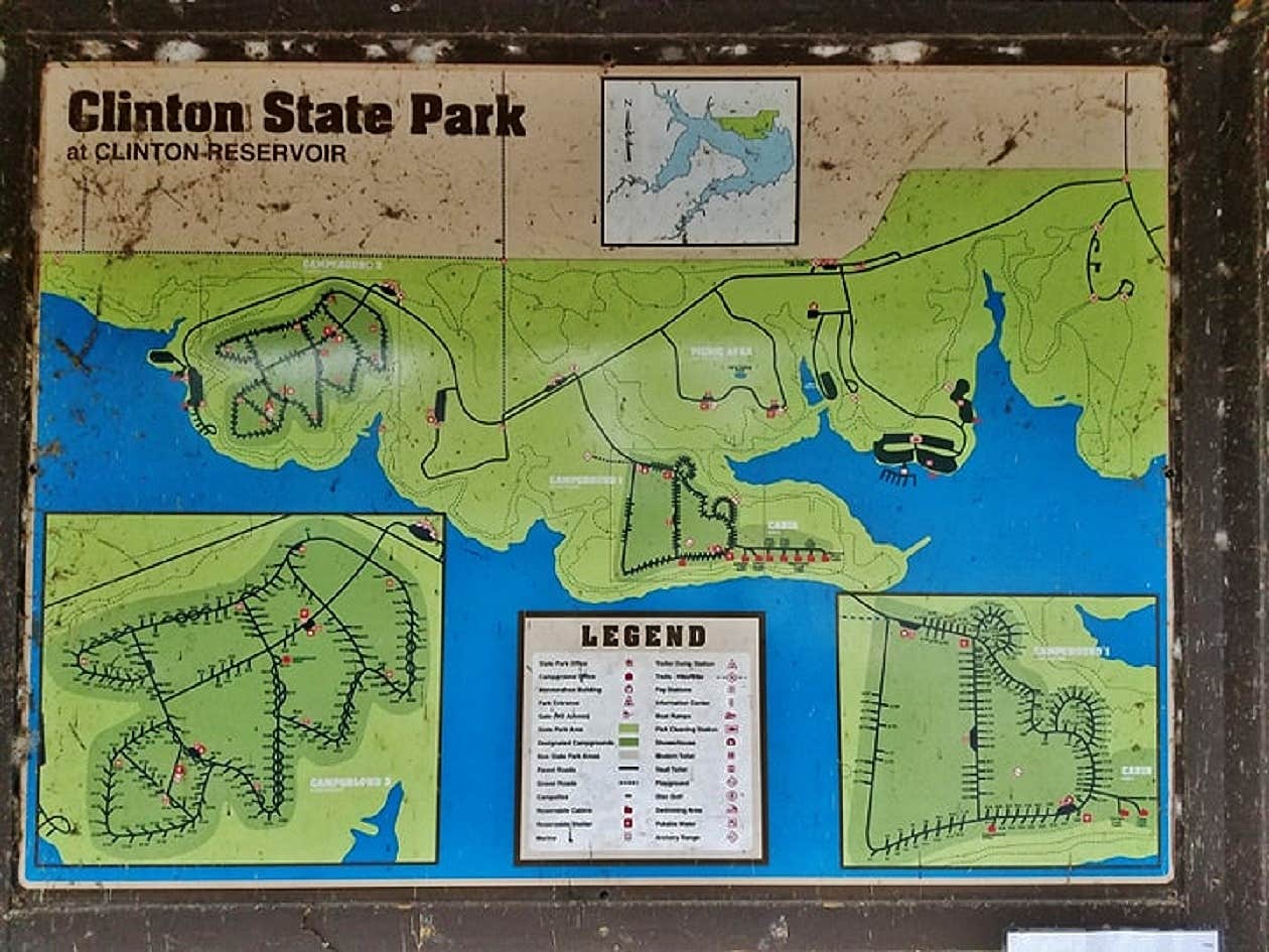 Prairie Clover Campground — Clinton State Park | Lawrence, Kansas