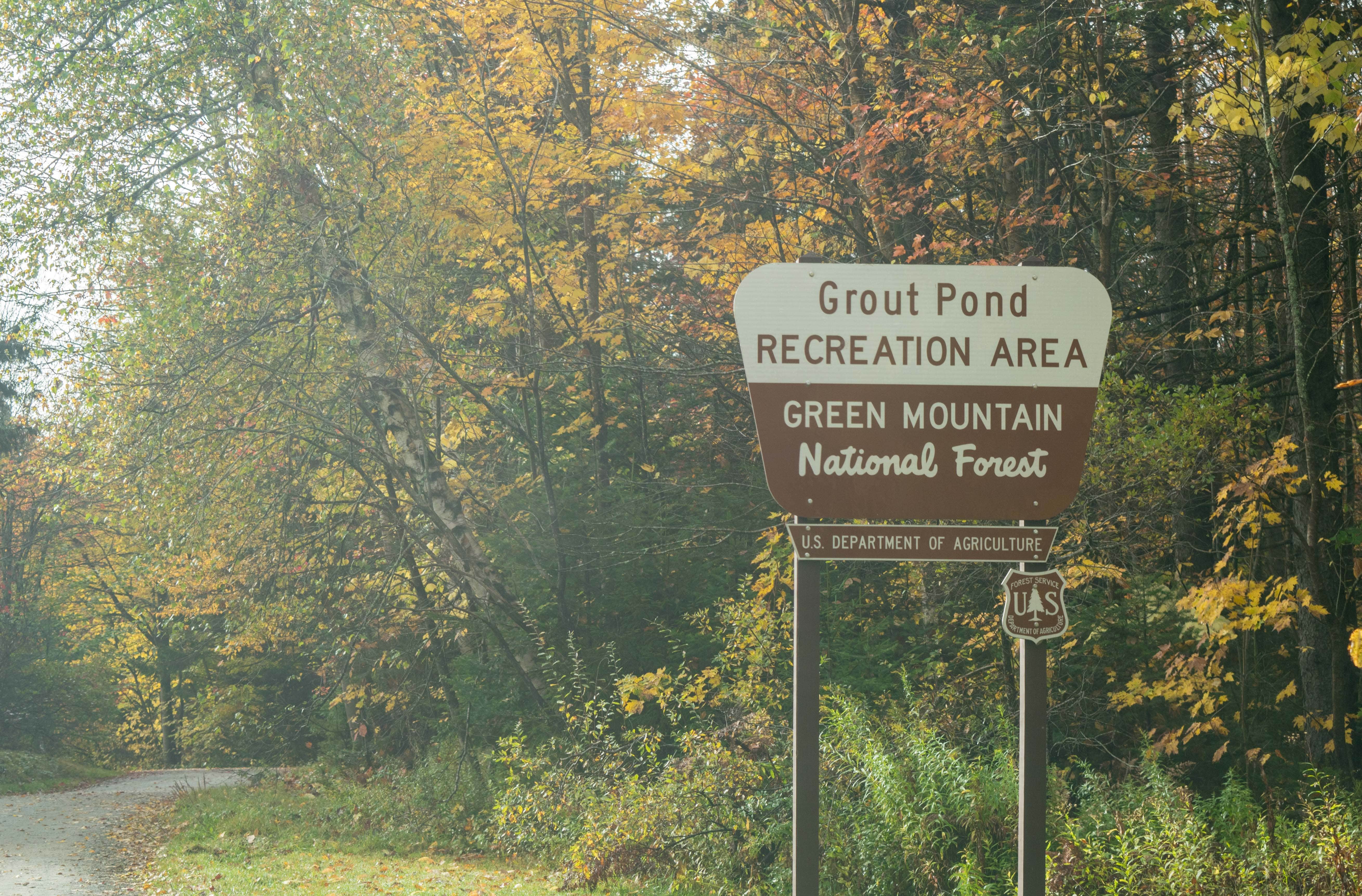Grout Pond Campground — Green Mountain & Finger Lakes National Forests ...