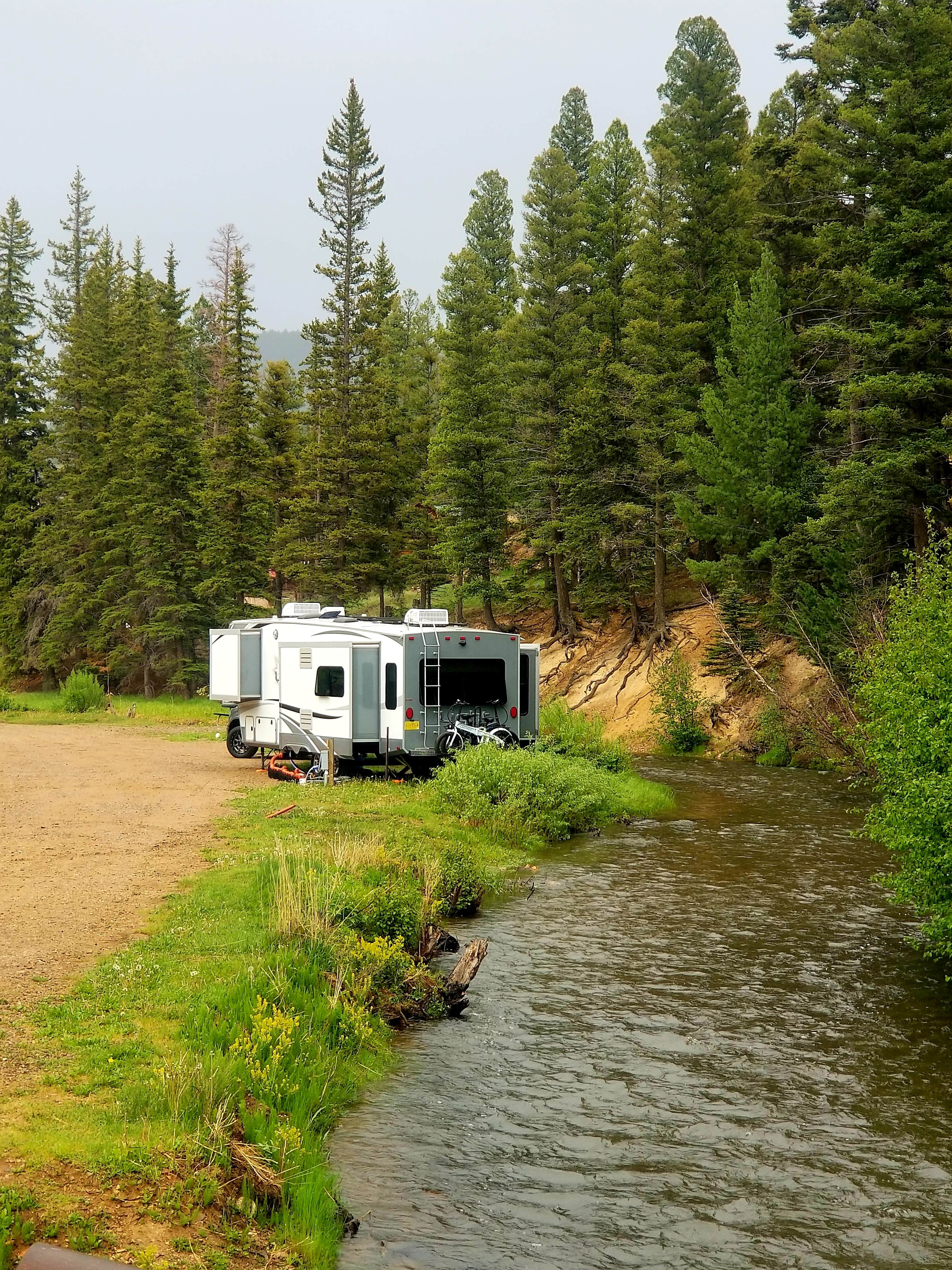 4K River Ranch Camping | Red River, New Mexico