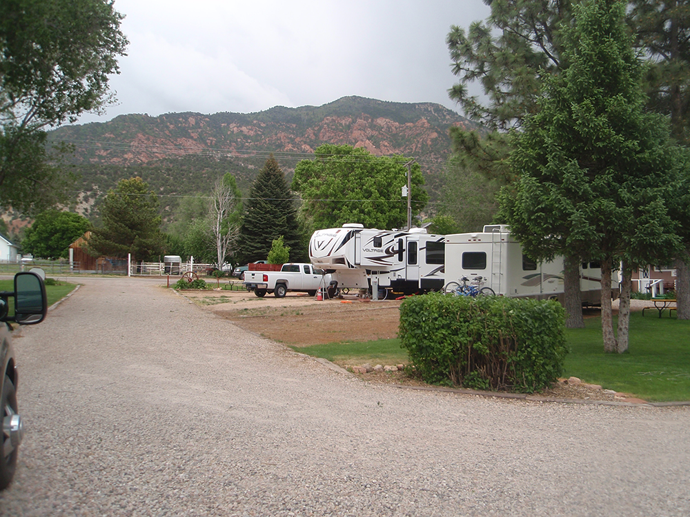 Red Ledge RV Park | Kanarraville, UT