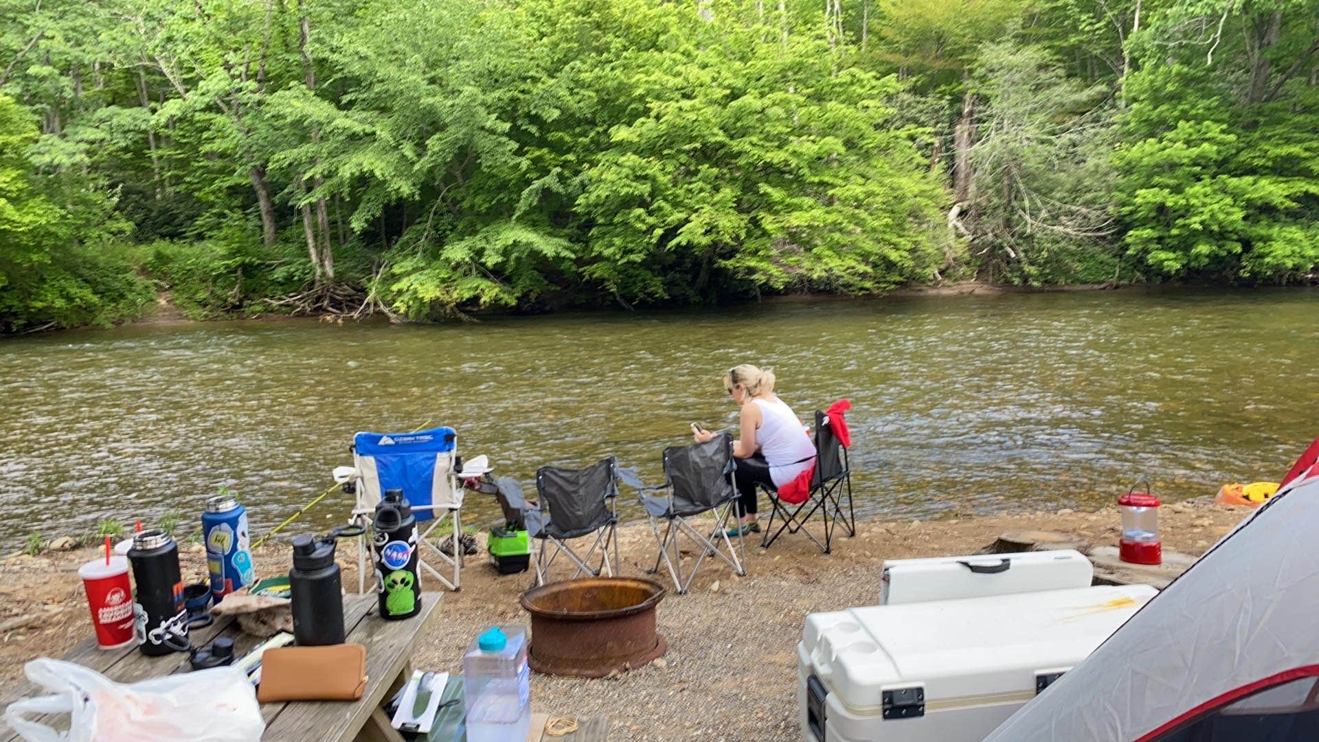 Toe River Campground | Burnsville, NC