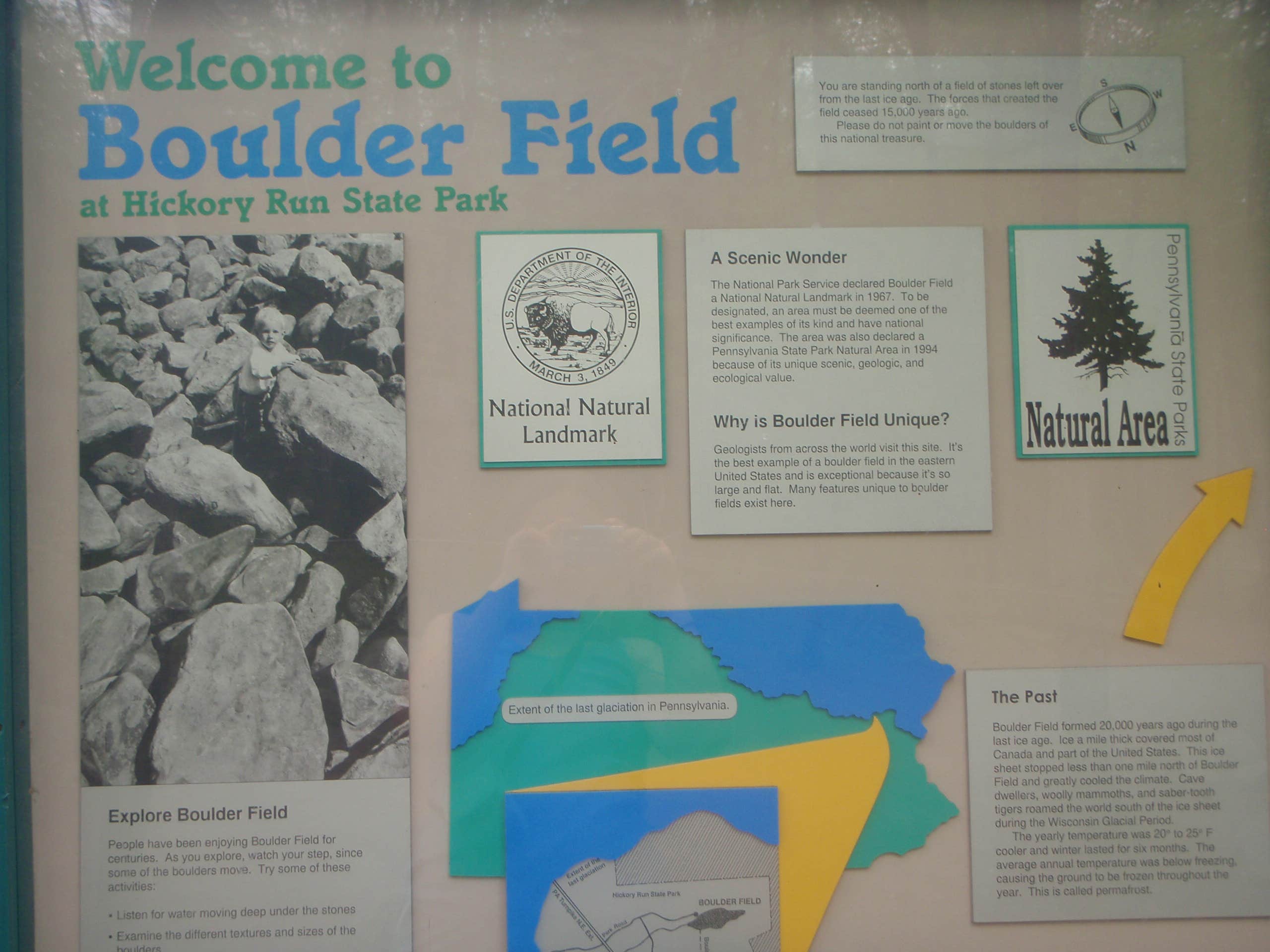 Hickory Run State Park Campground | Albrightsville, Pennsylvania