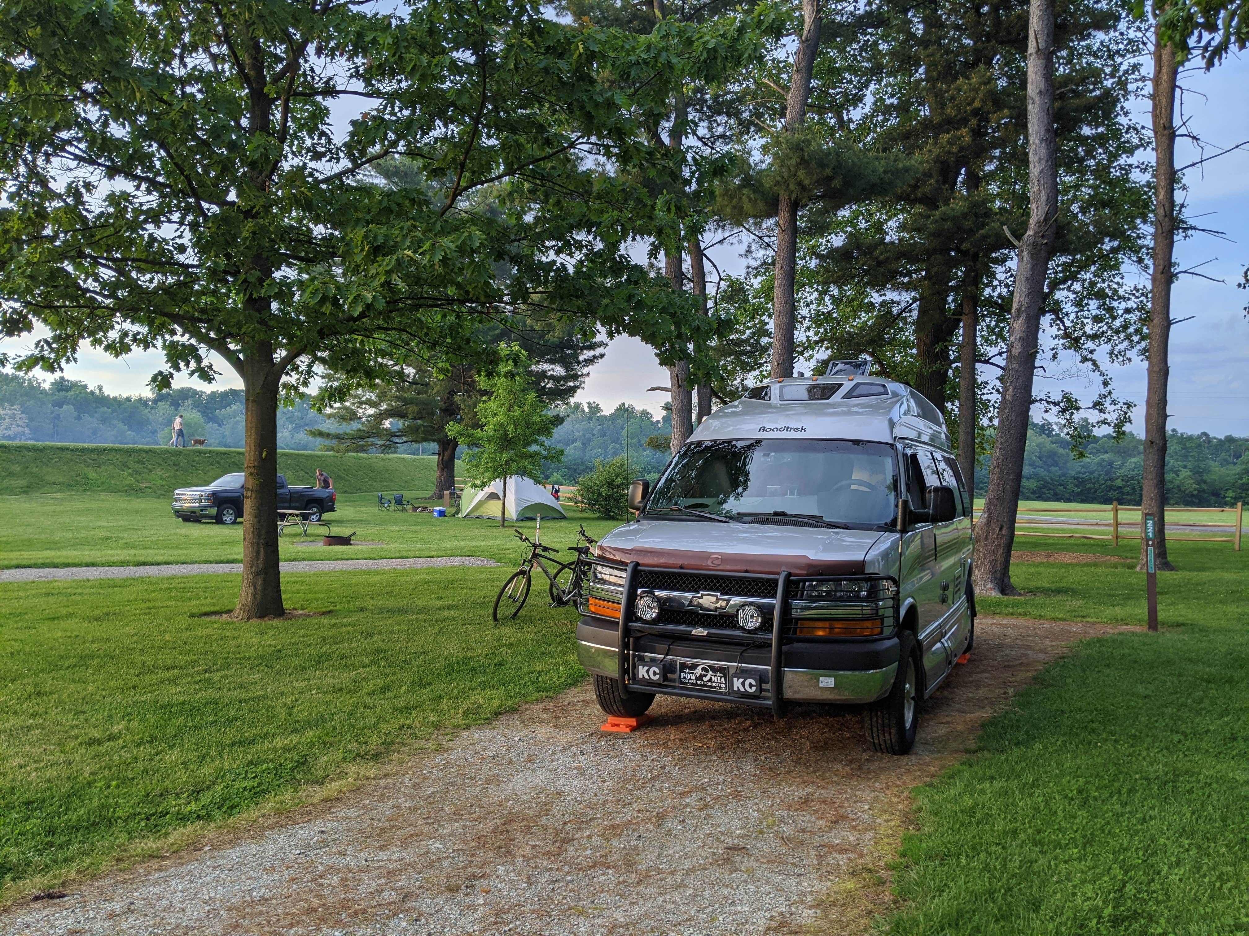 Harrison Lake State Park Campground | Fayette, OH