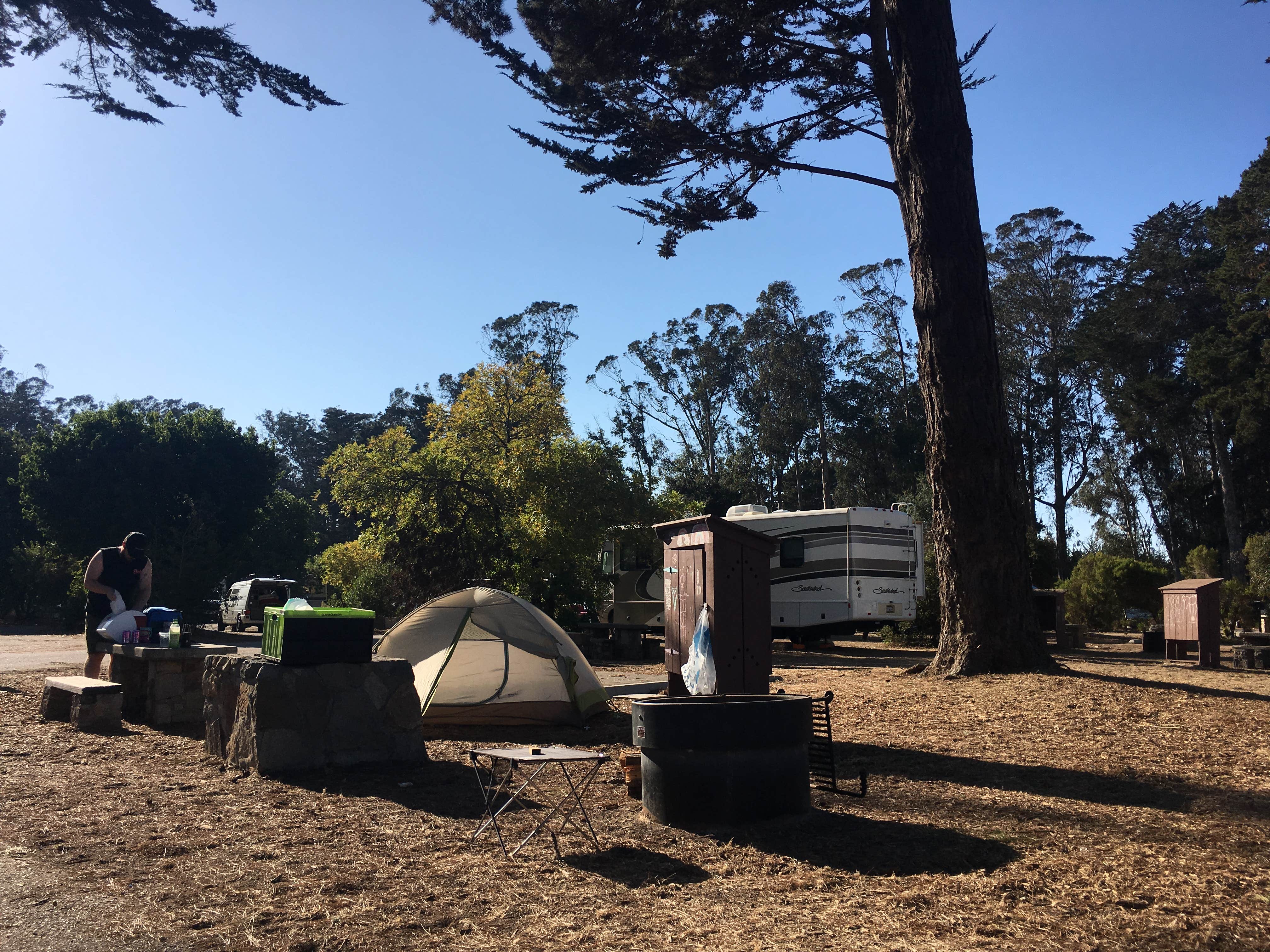 Morro Bay State Park Campground | Los Osos, California
