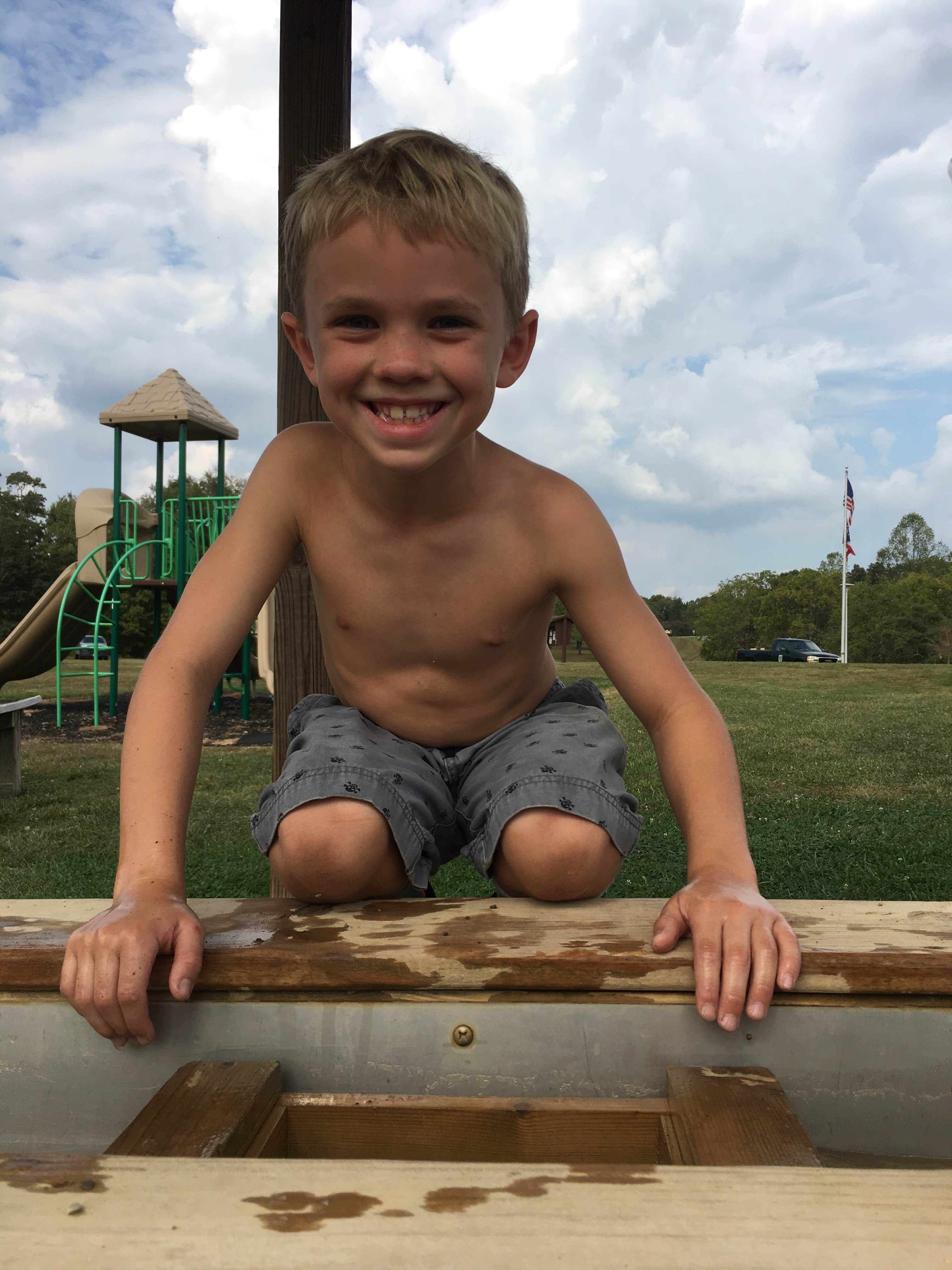 Salt Fork State Park Campground Kimbolton Ohio
