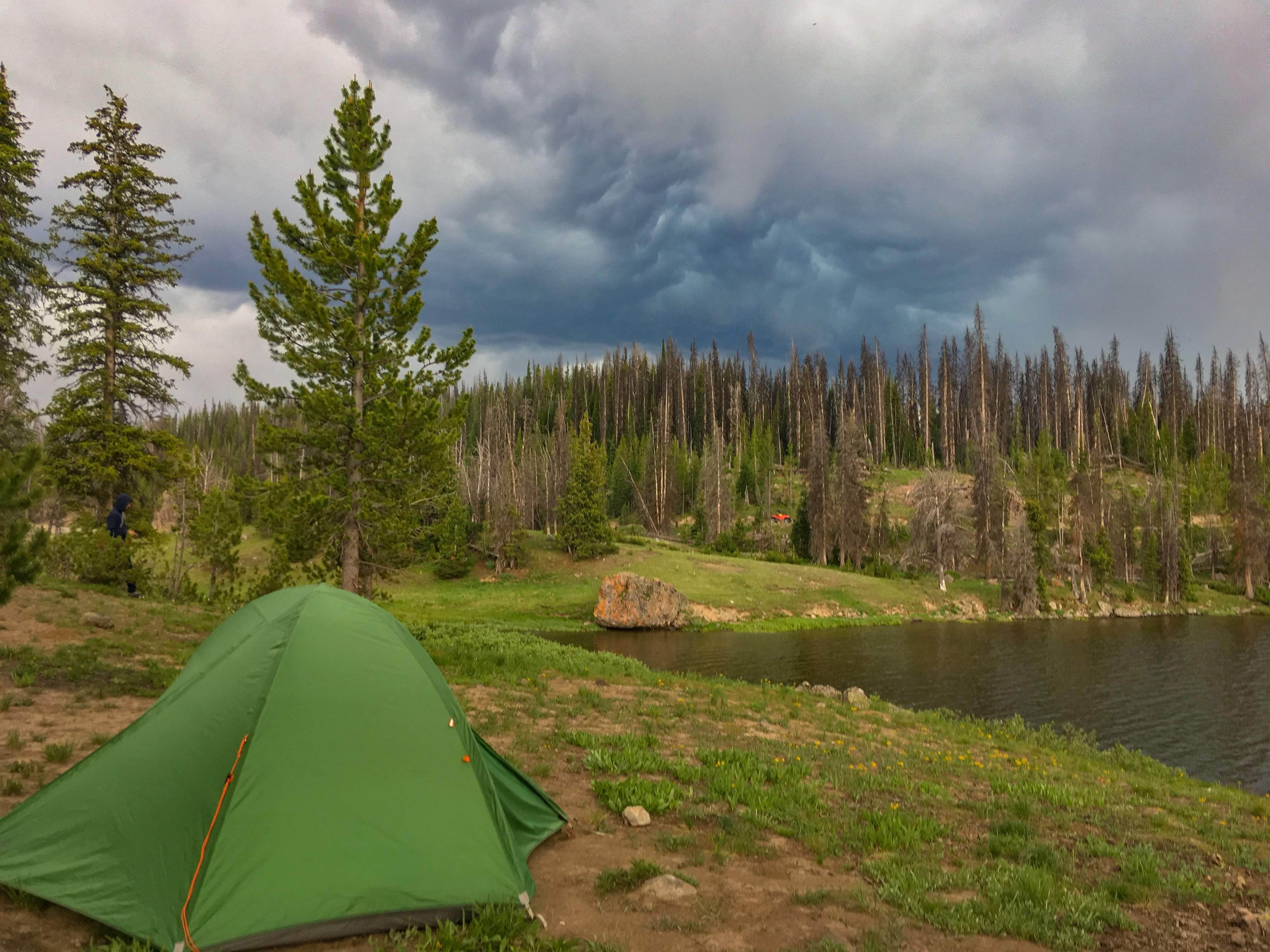 Pinnacles Campground - Brooks Lake Camping | The Dyrt