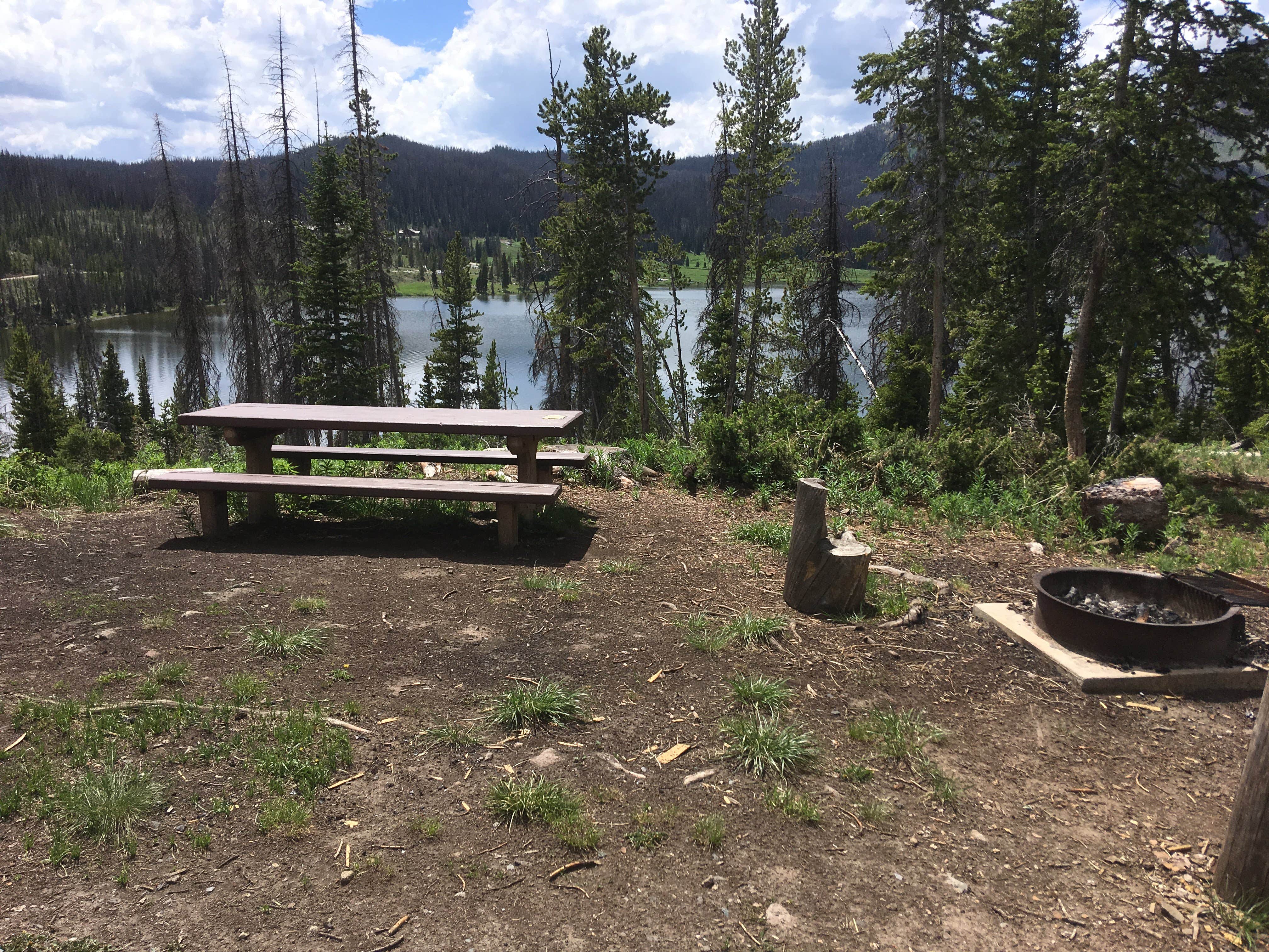 Brooks Lake Campground | The Dyrt