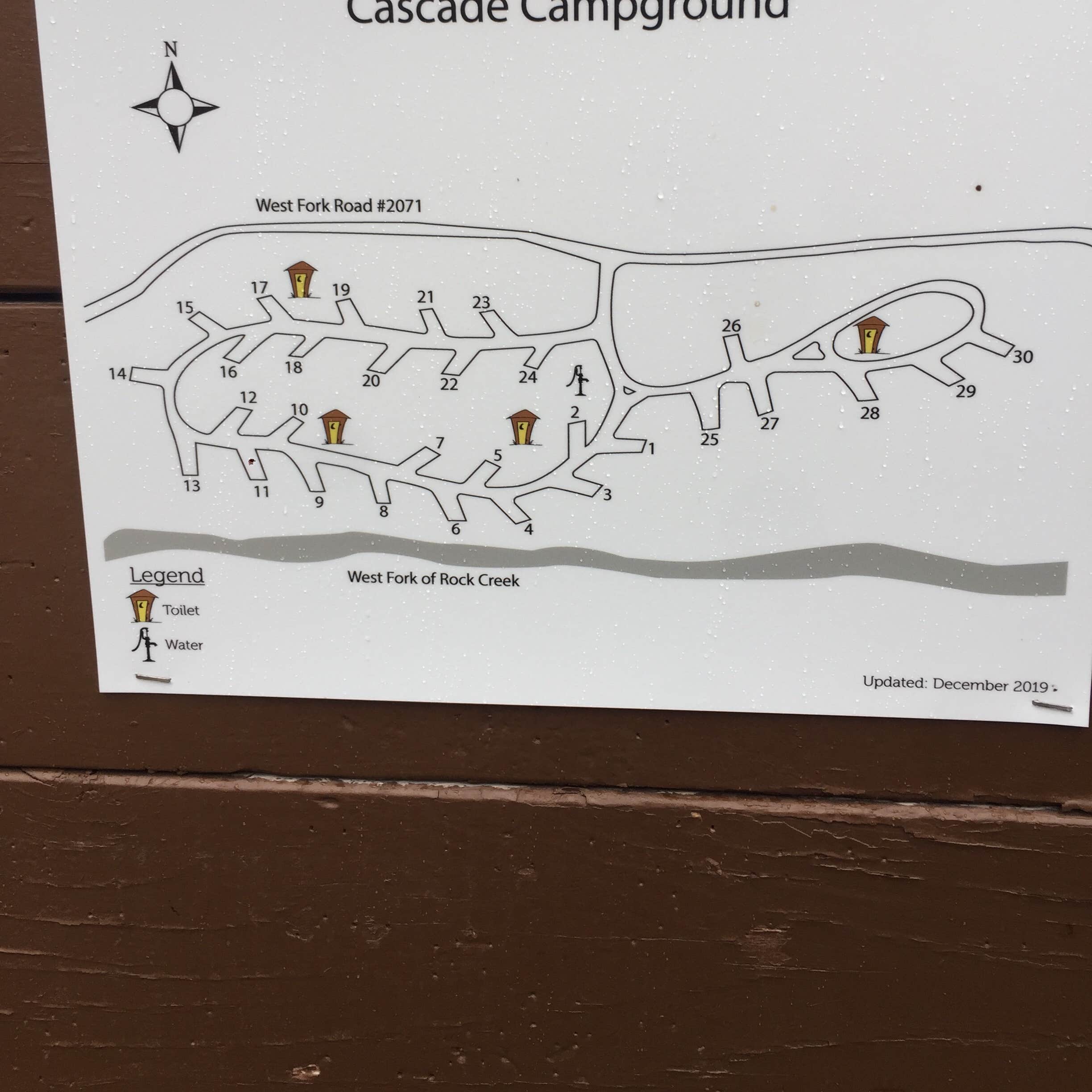 Cascade Campground-Custer National Forest Camping | The Dyrt