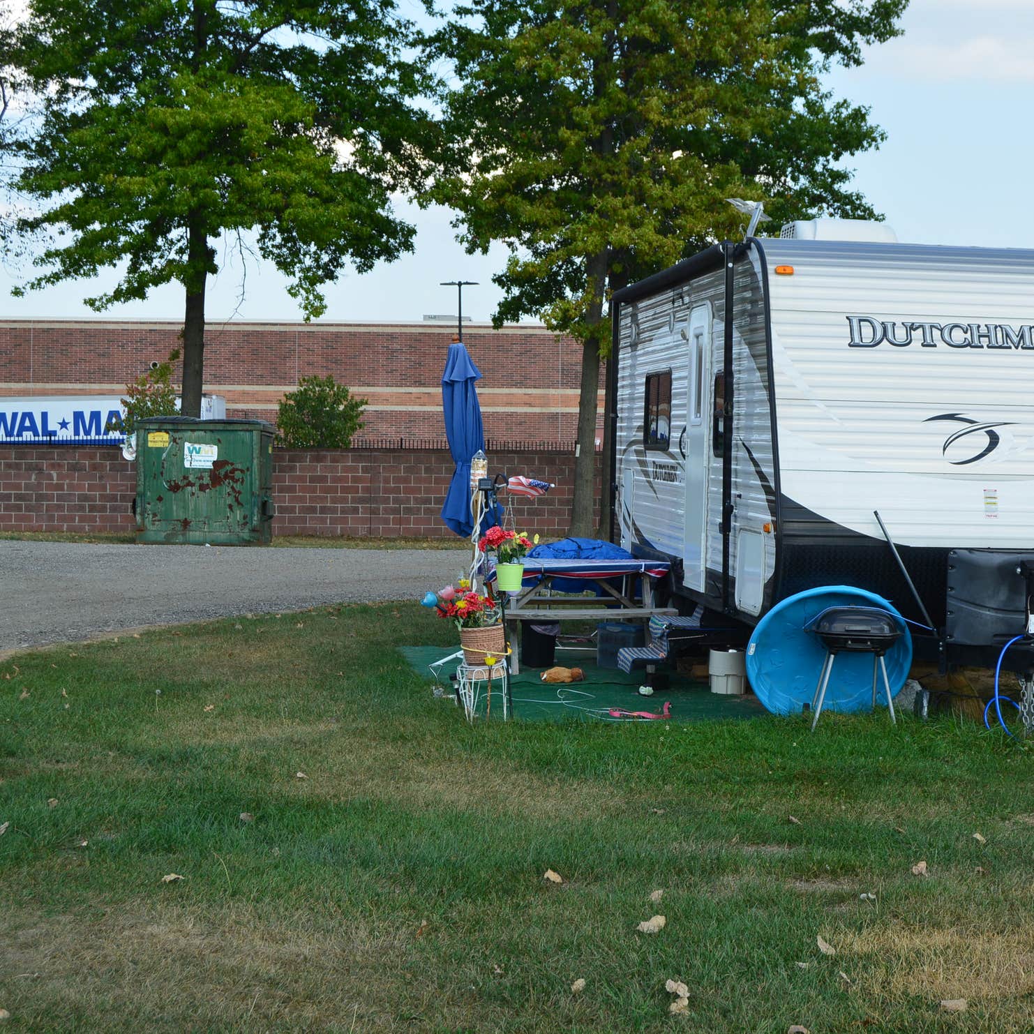 Wayne County Fairgrounds RV Park | Belleville, Michigan