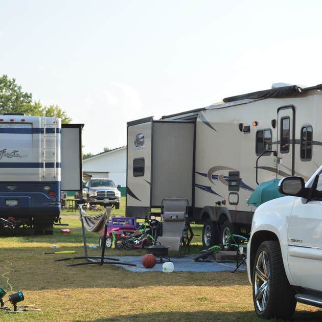 Wayne County Fairgrounds RV Park | Belleville, Michigan