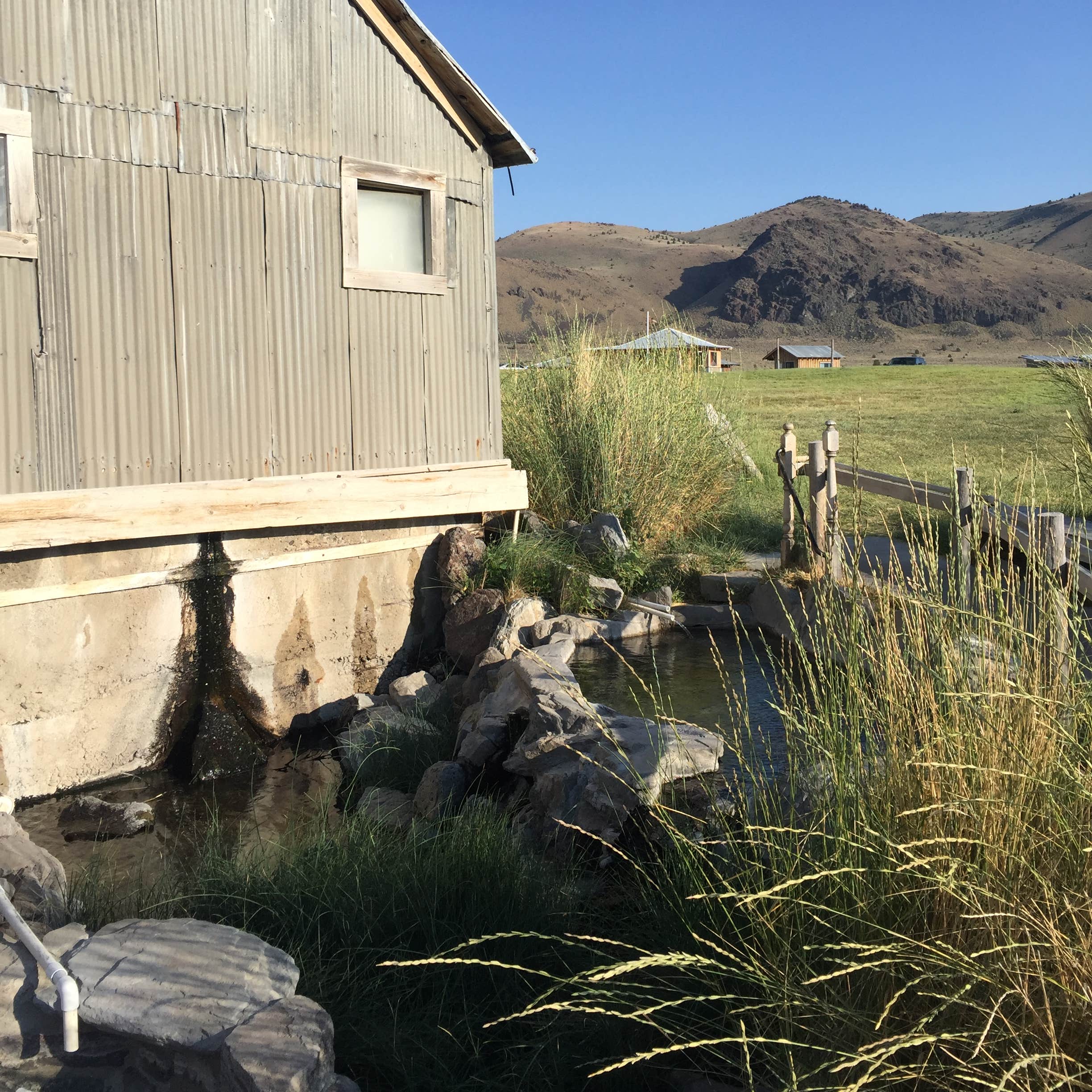 Summer Lake Hot Springs Camping | The Dyrt