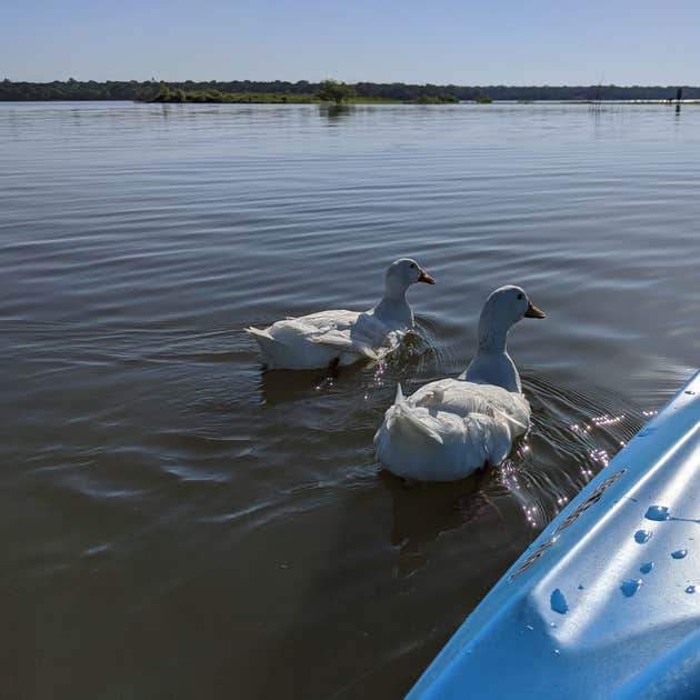 Lake Stanley Draper Camping | Moore, Oklahoma