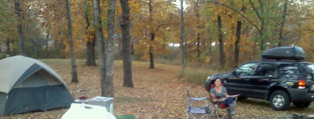 Oak Ridge Campground — Prince William Forest Park | Triangle, VA