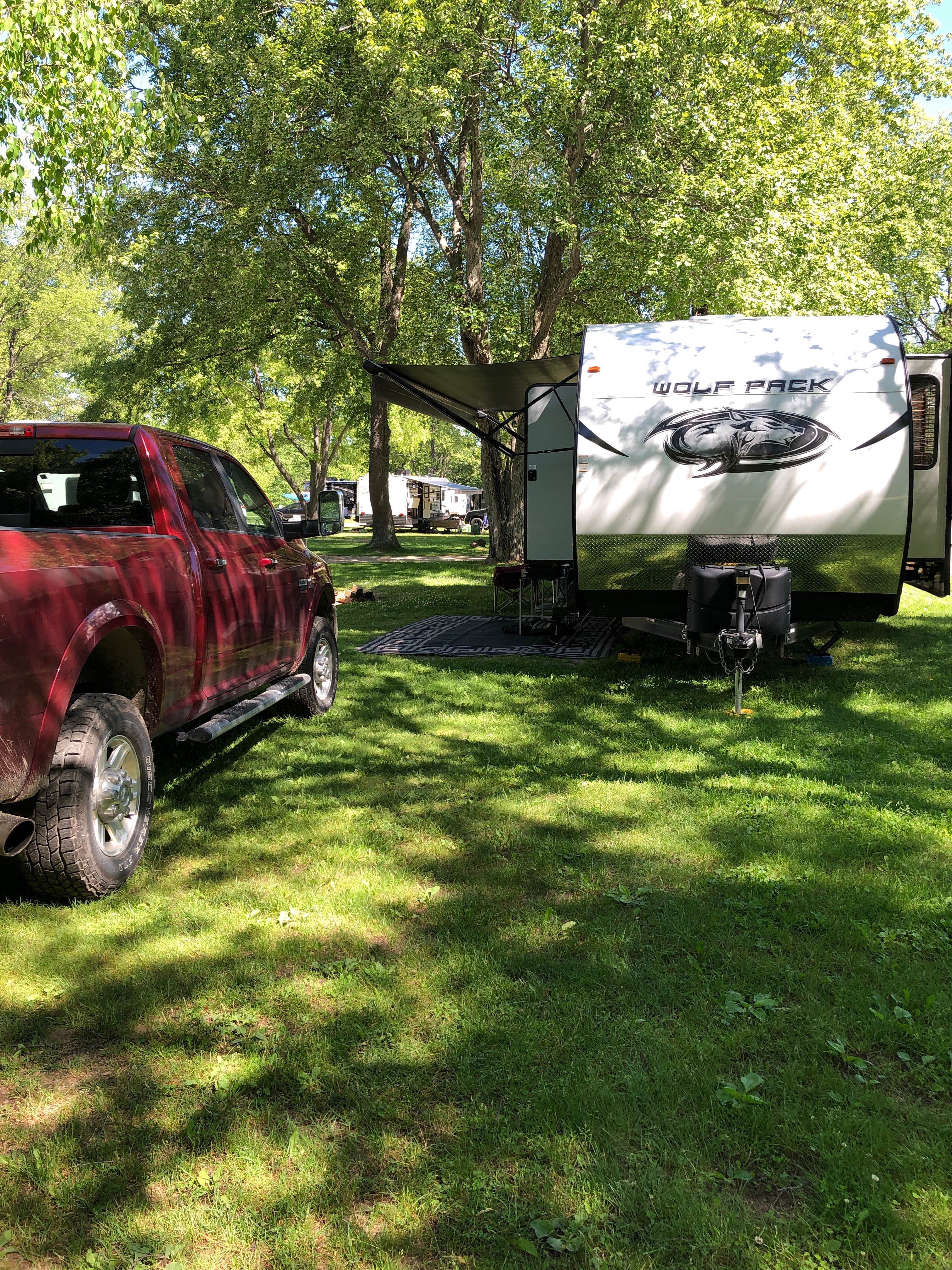 Camp Cadillac | The Dyrt