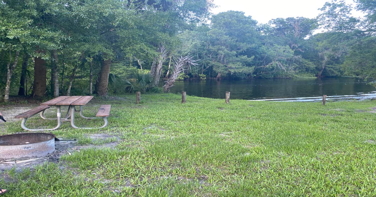 Potts Preserve - River Primitive Campground (North Hooty Point Road ...