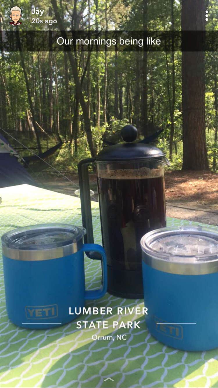 Chalk Banks — Lumber River State Park Camping | Orrum, NC