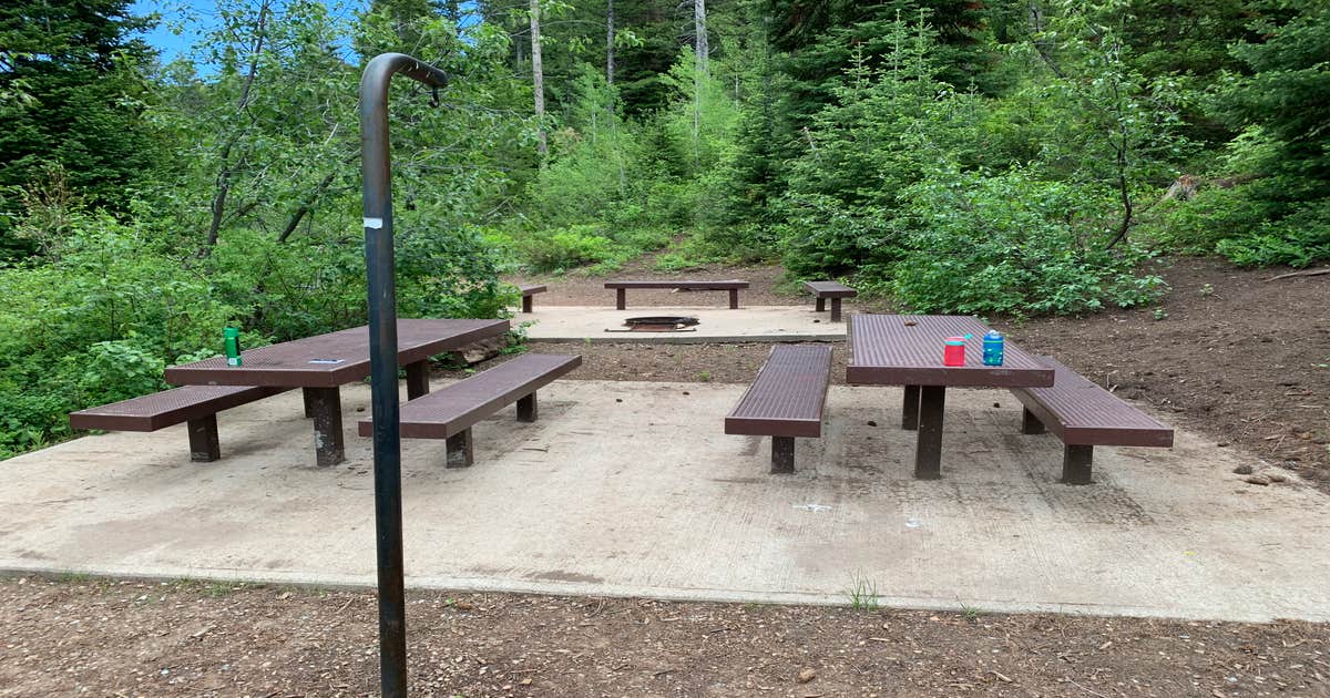 Porcupine Campground Camping | Saint Charles, ID | The Dyrt