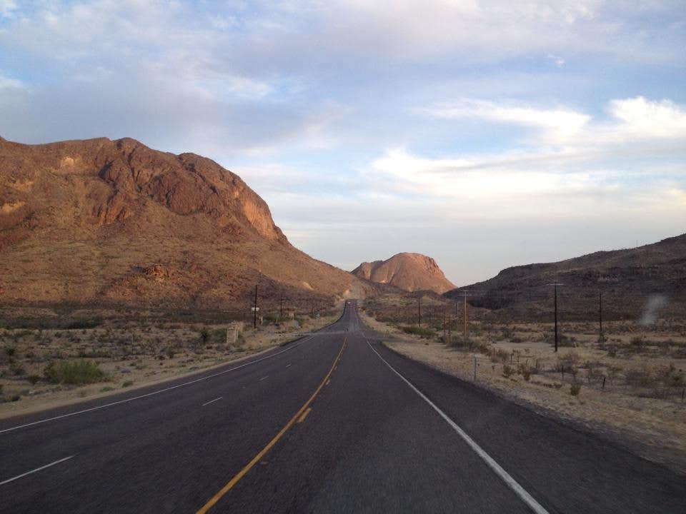 Croton Springs Primitive Roadside Campsite — Big Bend National Park ...