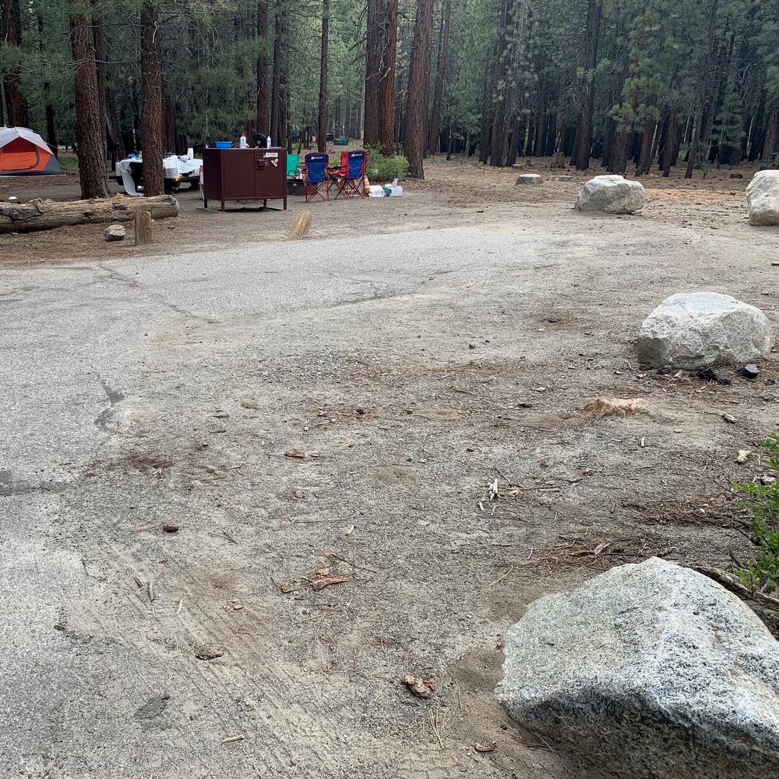 New Shady Rest Campground | Mammoth Lakes, California