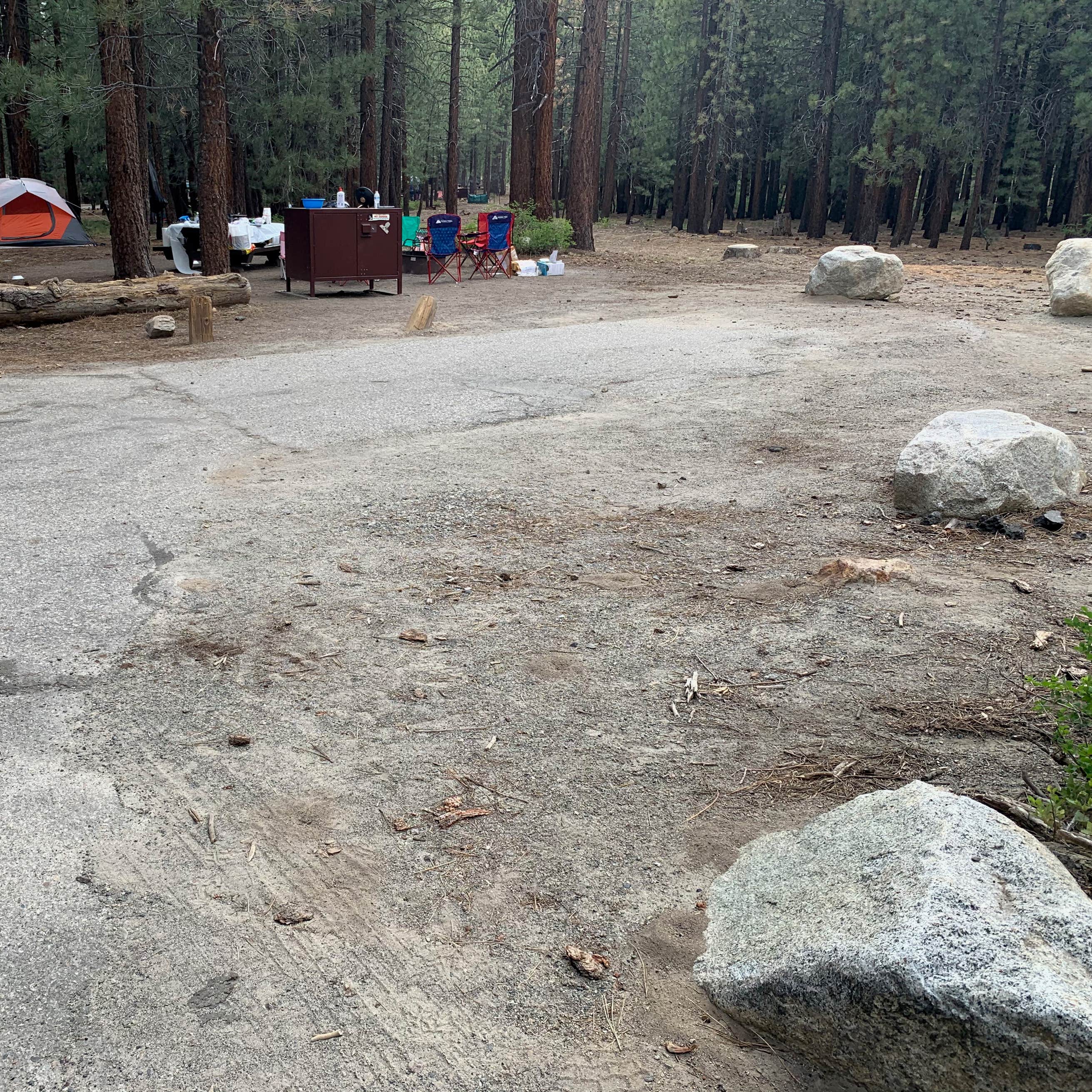 New Shady Rest Campground | Mammoth Lakes, California