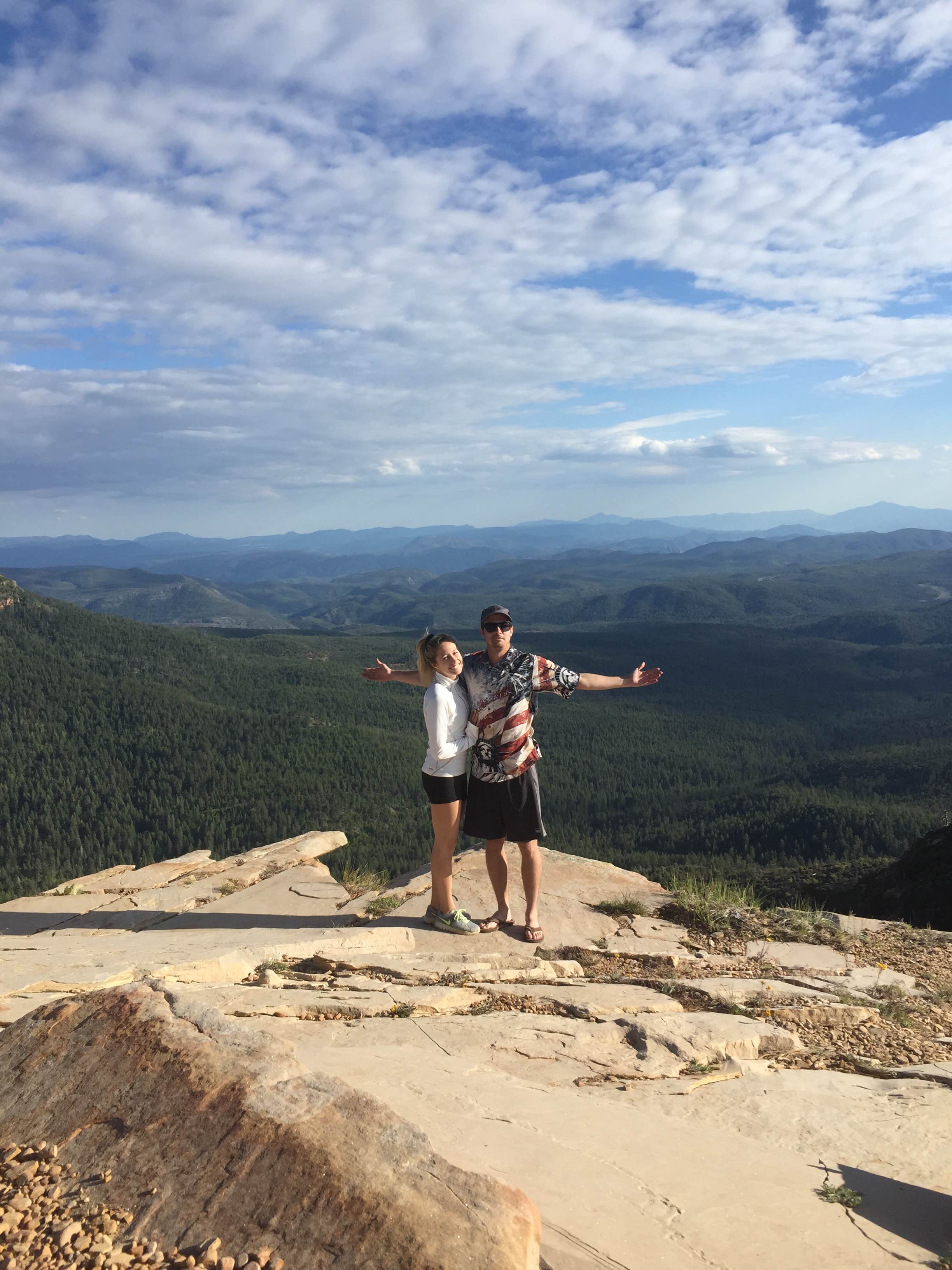 Knoll Lake Campground | Kohls Ranch, AZ