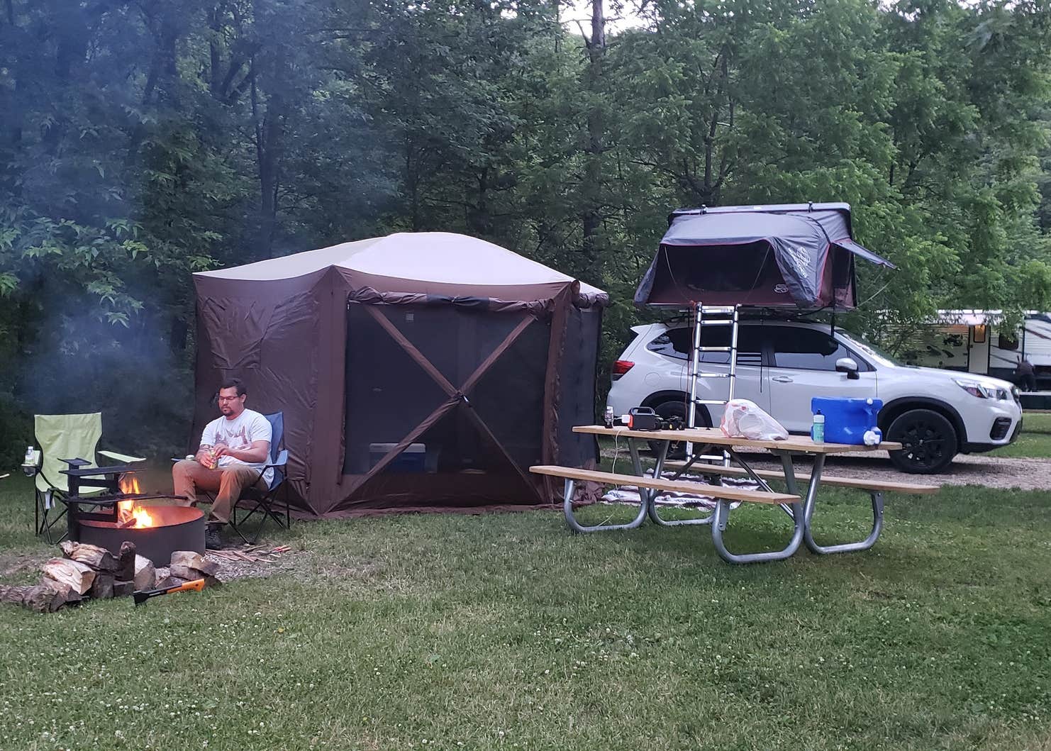 Oxbow Park Campground Camping | The Dyrt